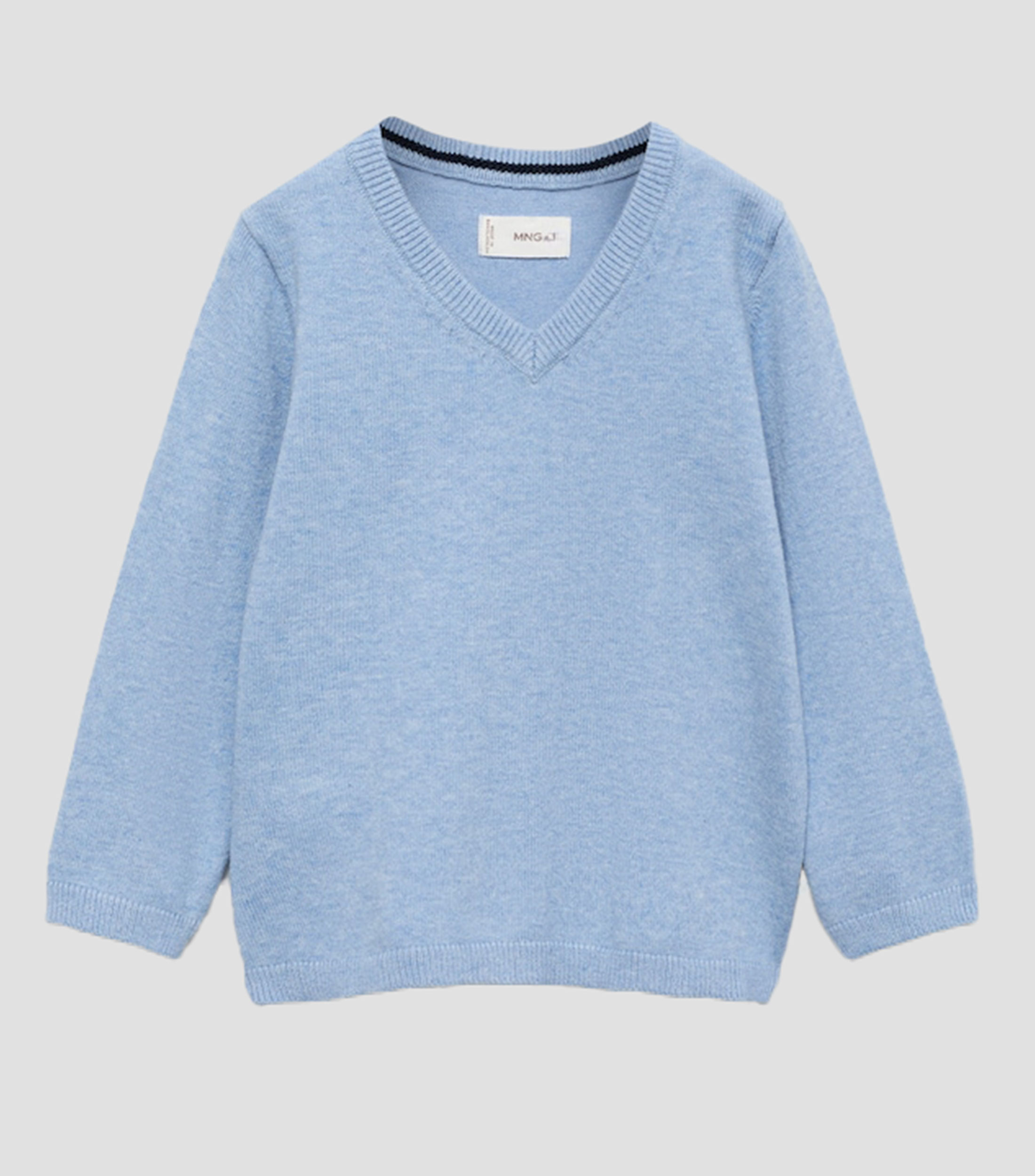Mango Suéter cuello V Niño |El Palacio de Hierro