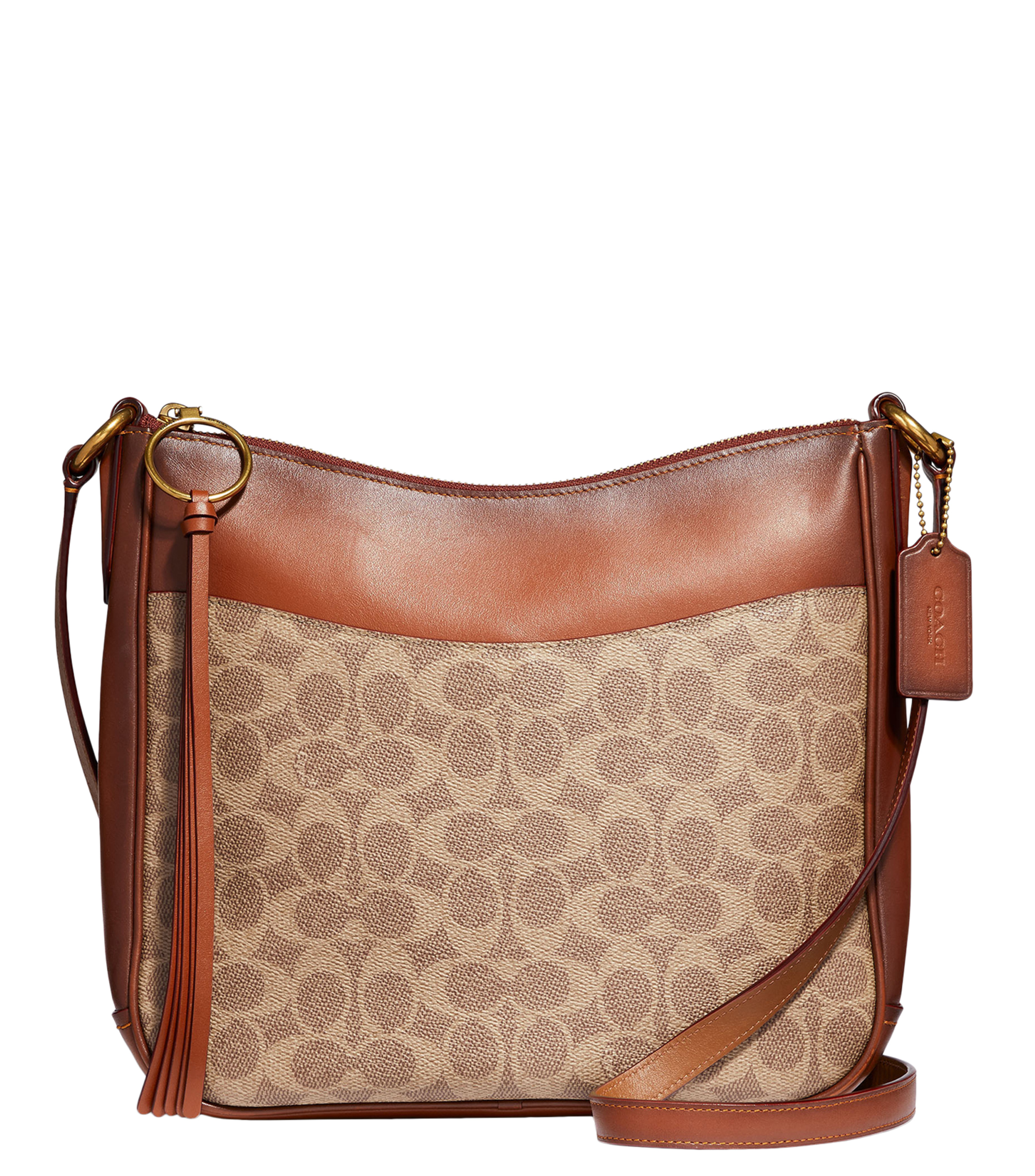 COACH Bolso crossbody con monogram - El Palacio de Hierro