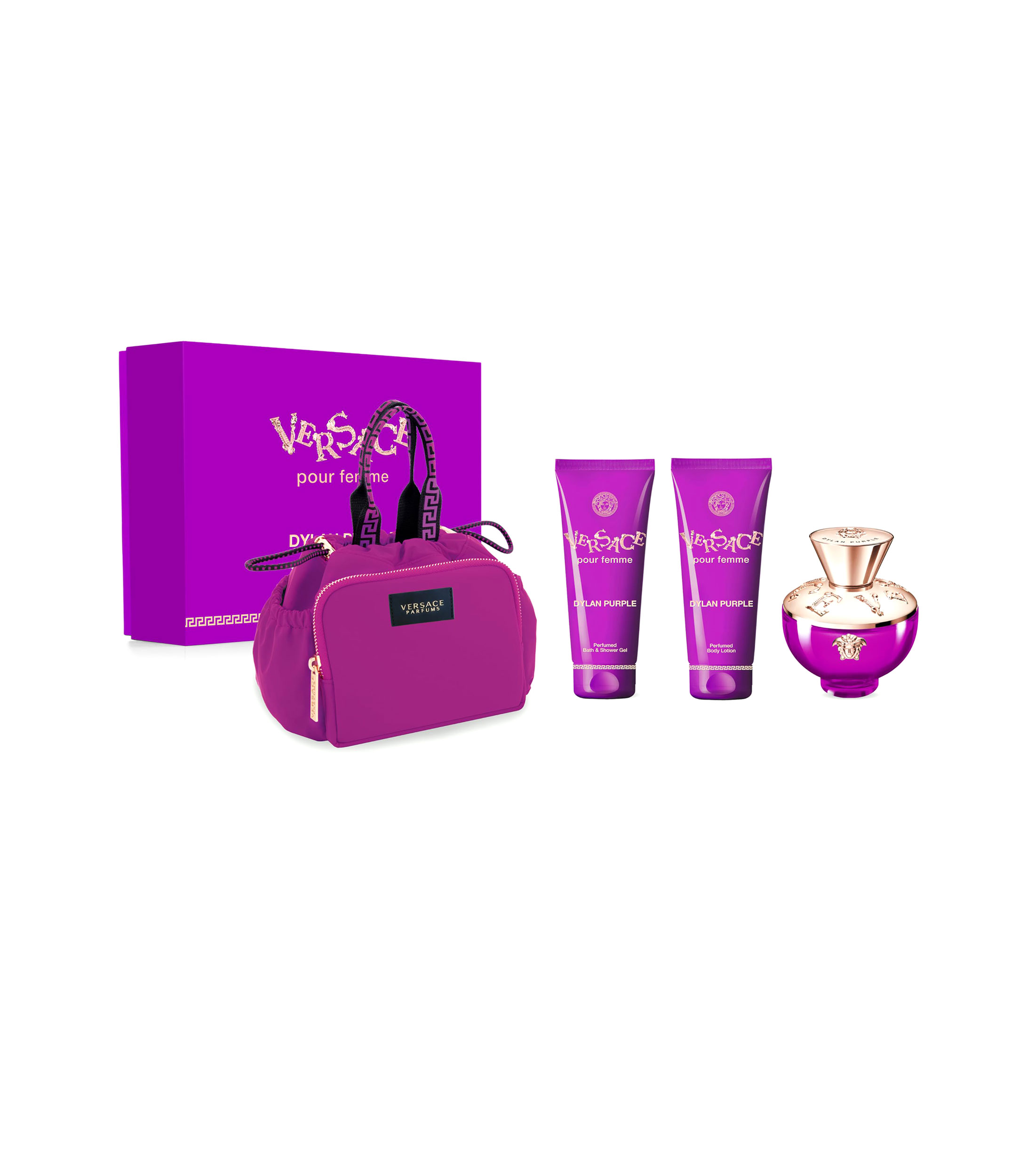 Versace: Set Dylan Purple Mujer | El Palacio de Hierro