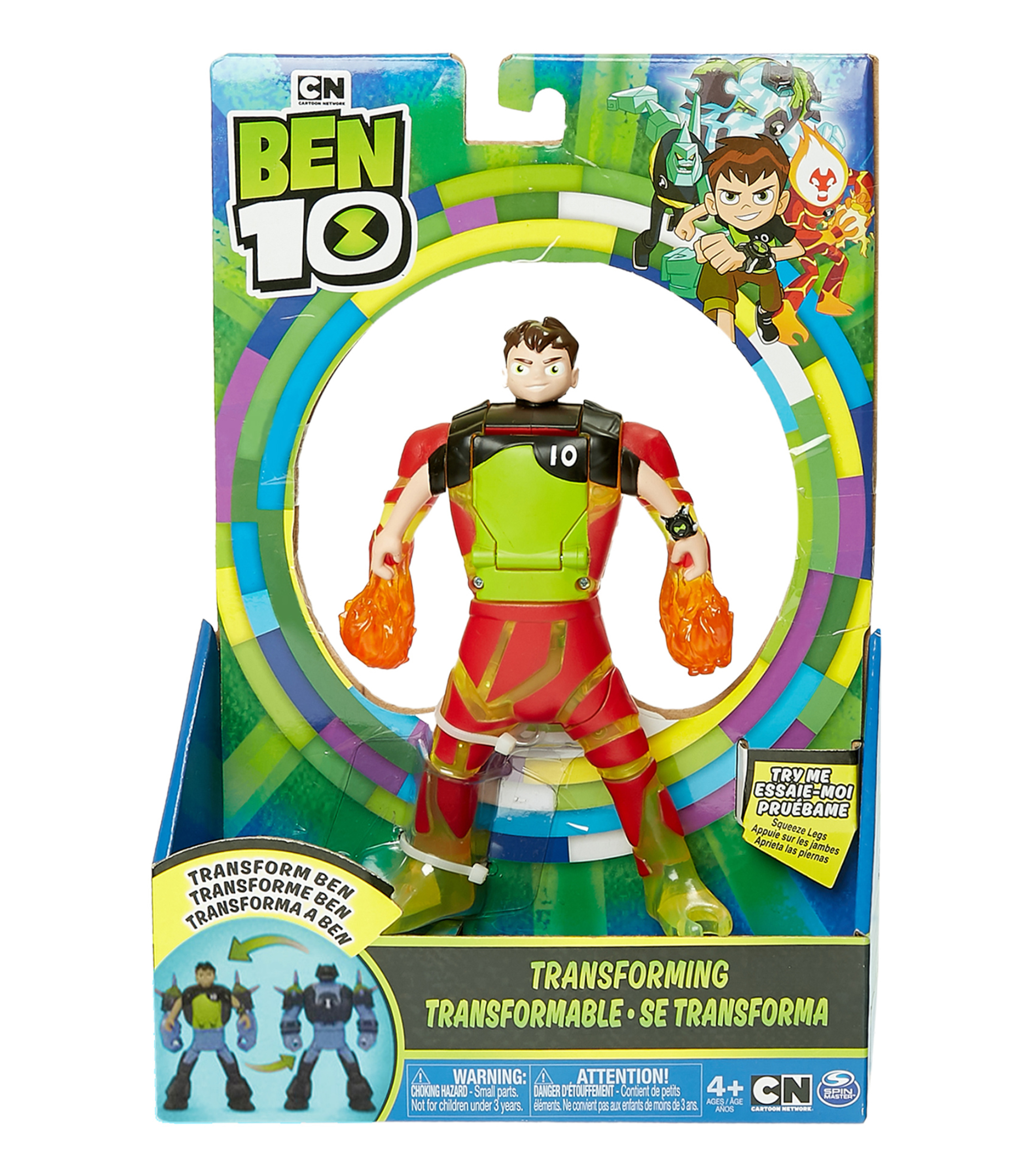 Spin Master Ben 10 Transformable - El Palacio de Hierro