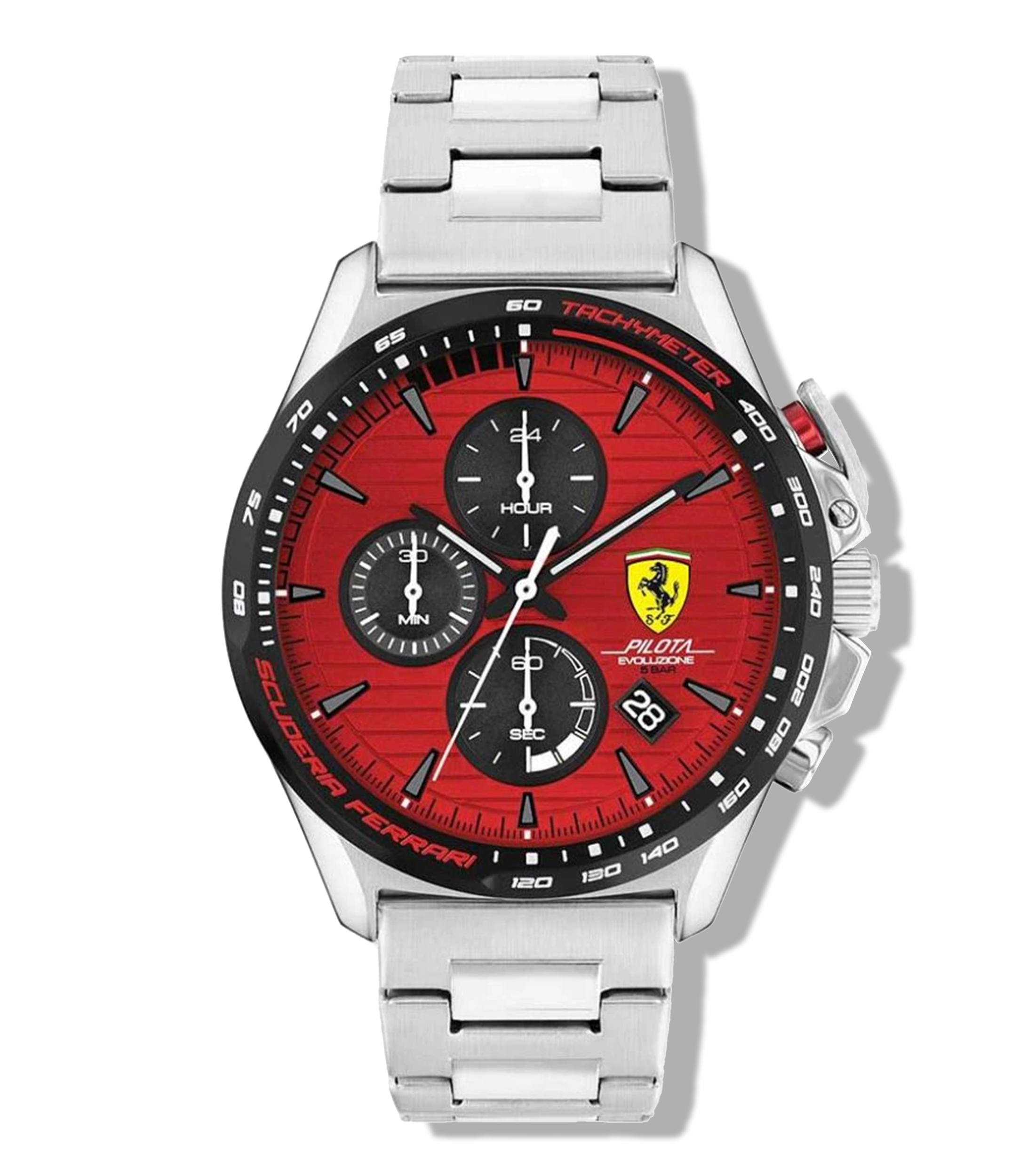 Ferrari Reloj Pilota Evoluzione Turbo Hombre - El Palacio de Hierro