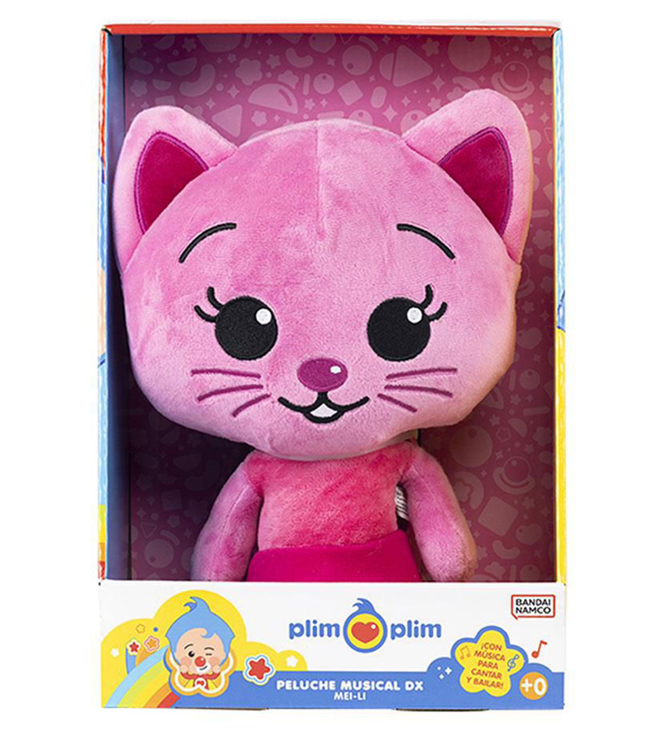 BANDAI Plim Plim Peluche Musical - Mei-Li |El Palacio de Hierro