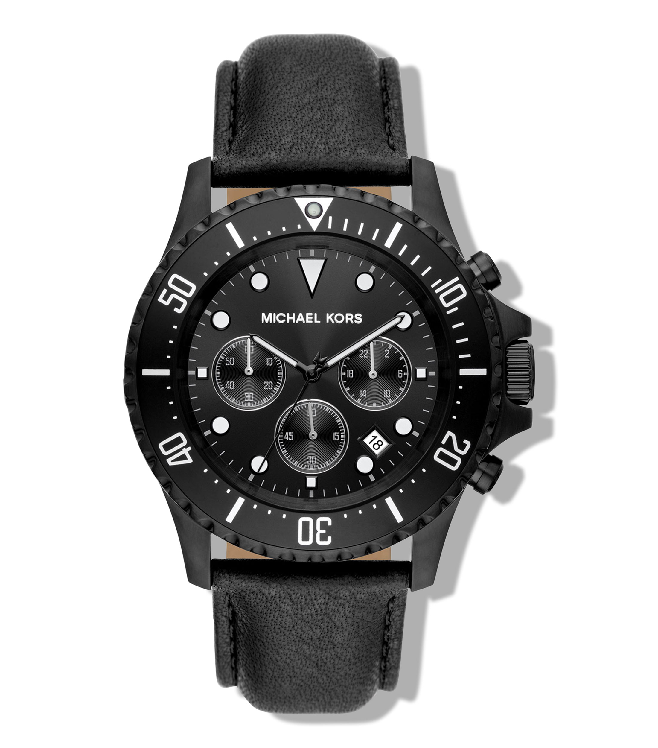 Michael Kors Reloj para hombre Everest Casual Negro - El Palacio de Hierro