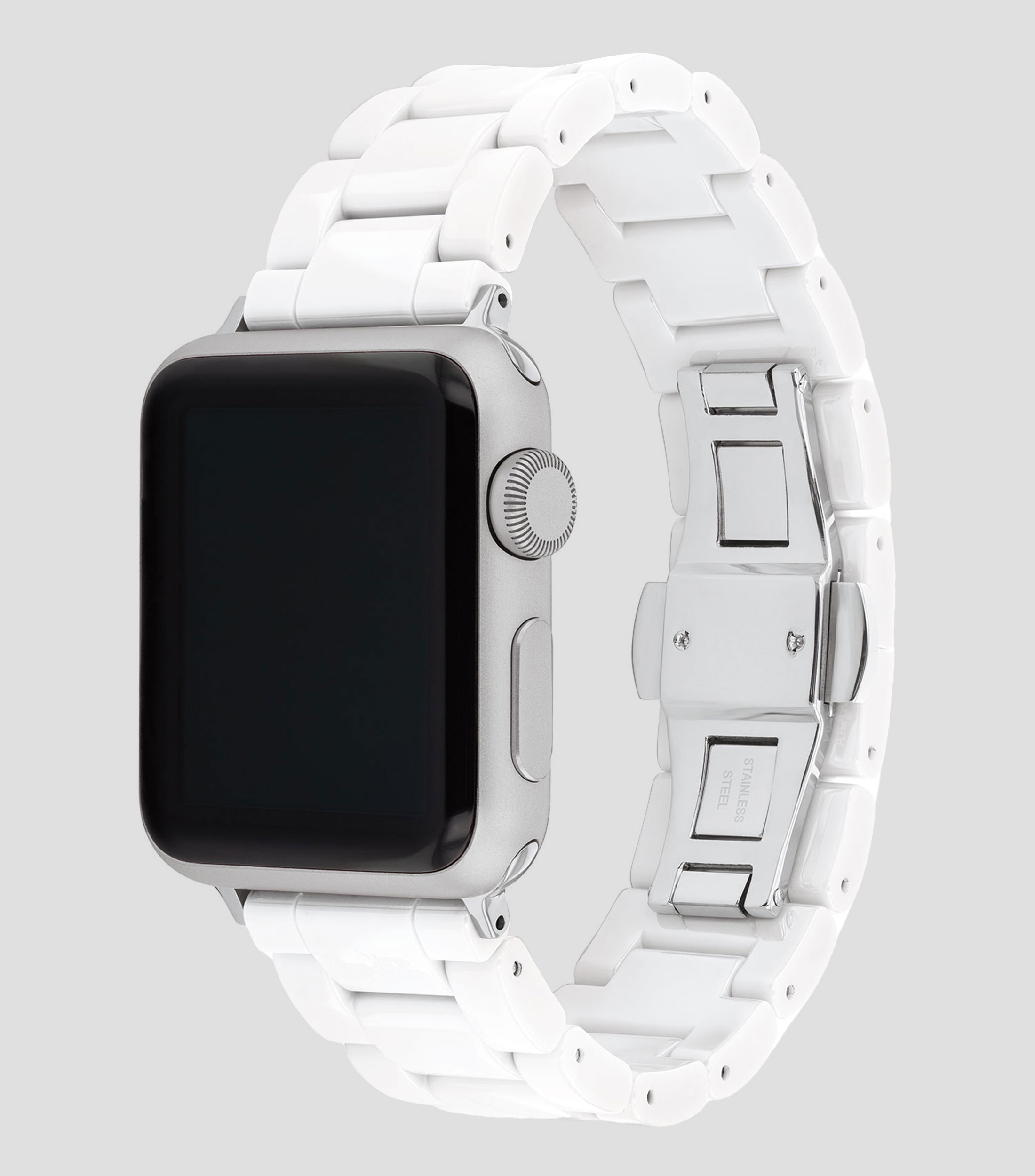 COACH Extensible para Apple Watch blanco - El Palacio de Hierro