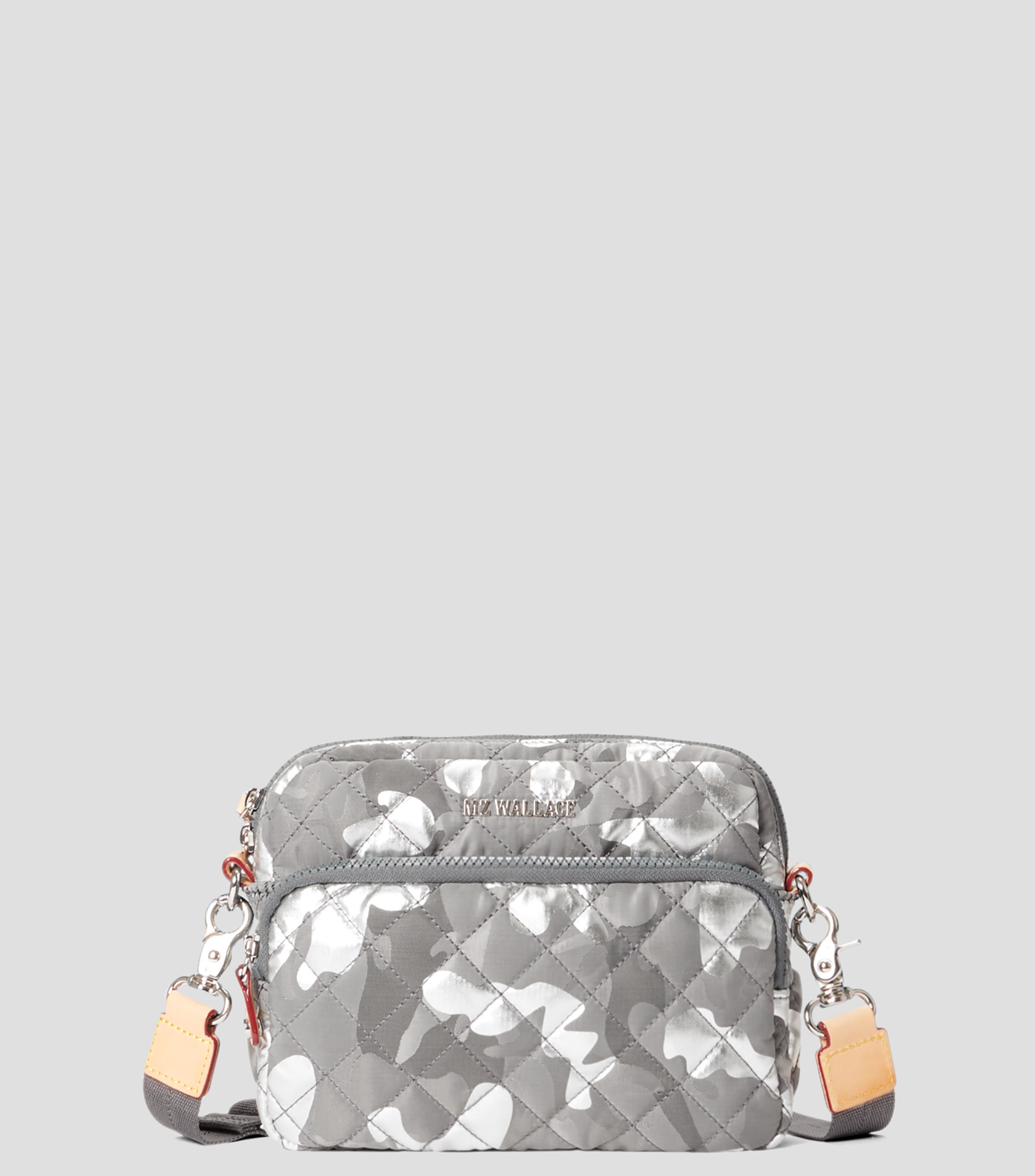 MZ Wallace: Bolsa Crossbody Small Metro capitonada Mujer | El Palacio de Hierro