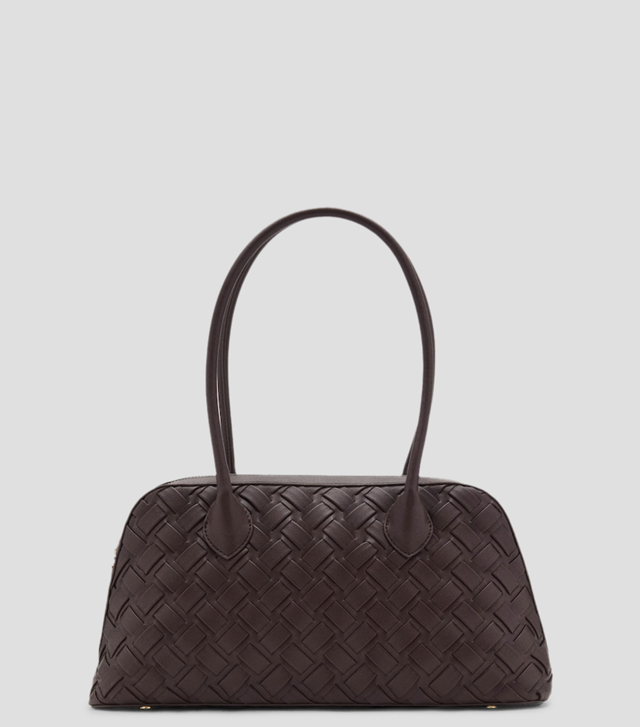 Mango Bolsa shoulder trenzada Mujer |El Palacio de Hierro