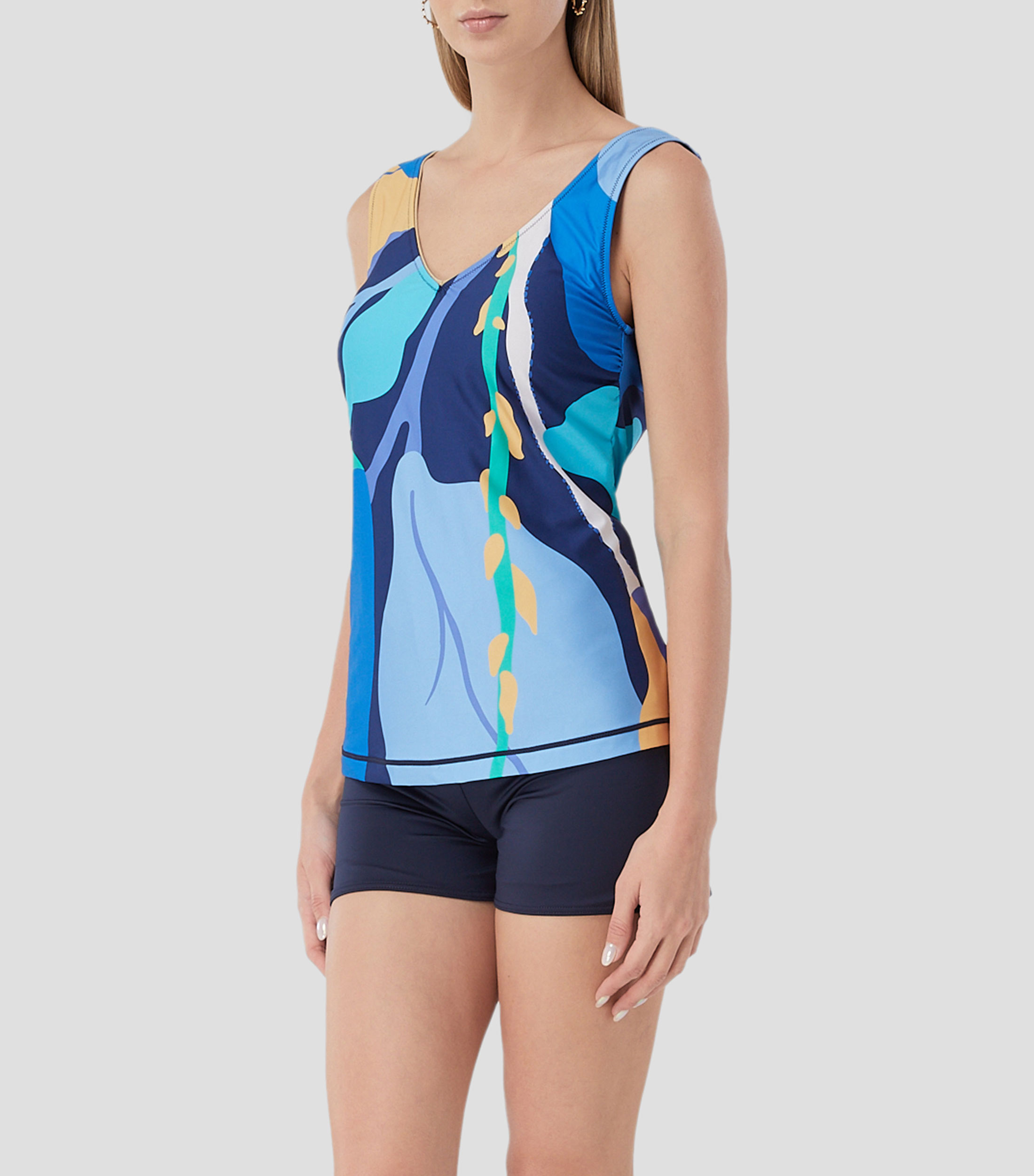 Barocco Tankini 2 piezas Mujer |El Palacio de Hierro