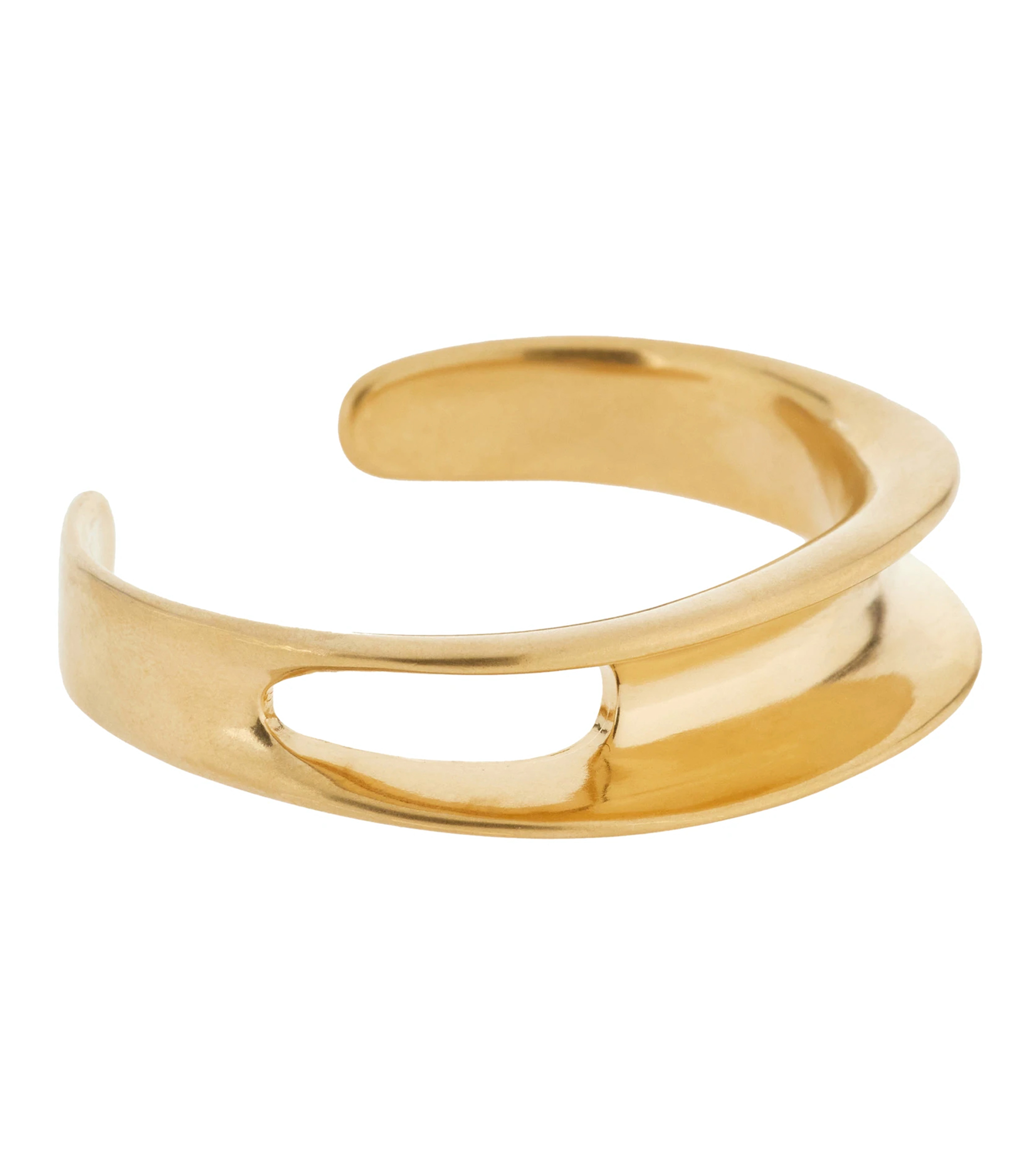 Ferragamo Brazalete escultórica asimétrica Mujer - El Palacio de Hierro