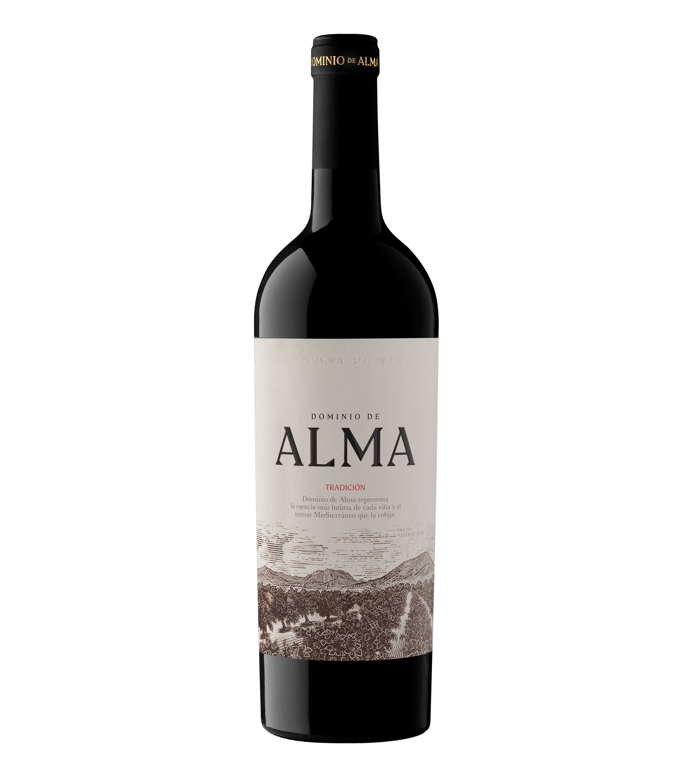 Dominio de Alma Vino Tinto Joven Tradición Monastrell, 750 ml - El ...