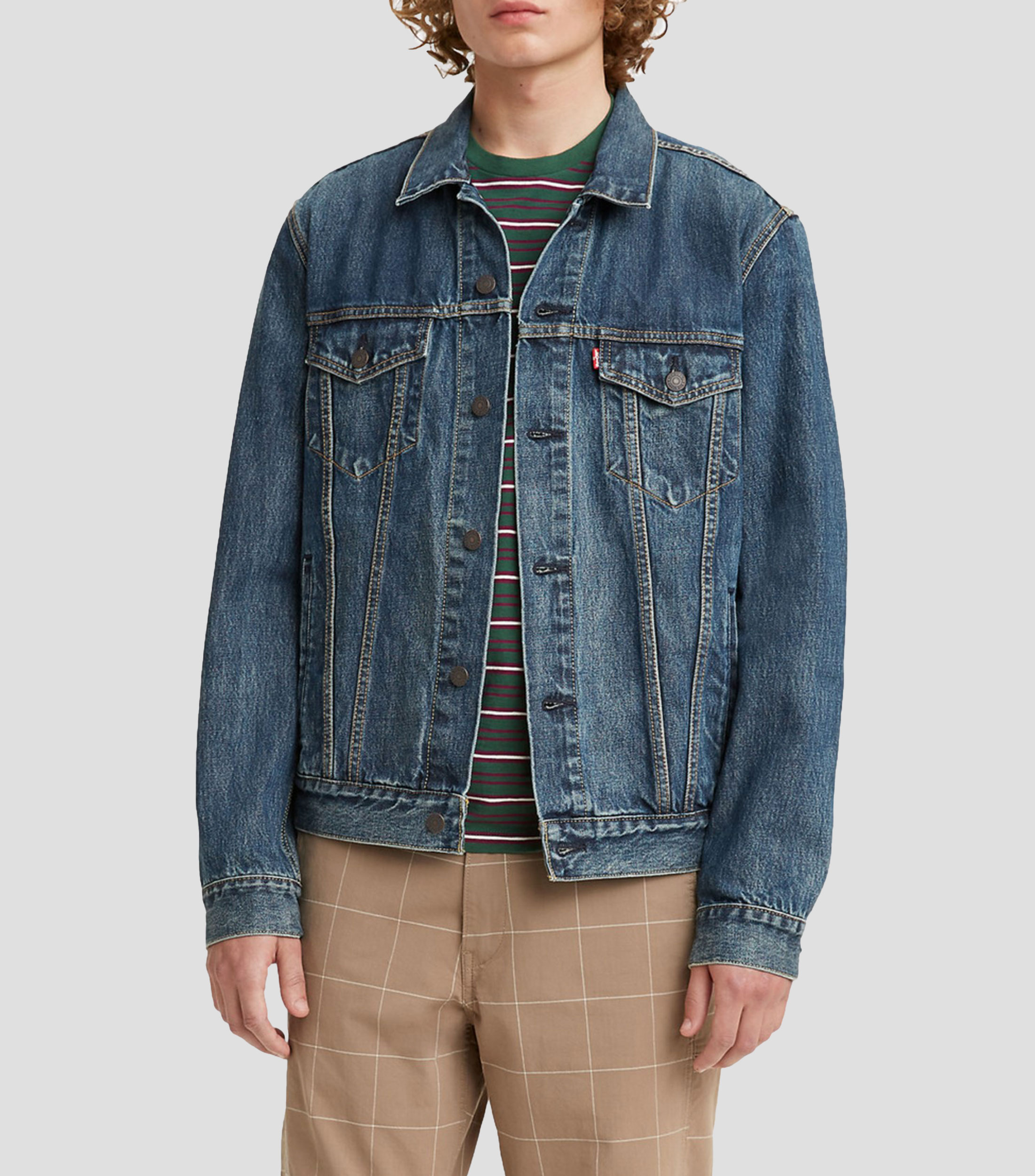 Levi's Chamarra Trucker en Mezclilla Hombre - El Palacio de Hierro