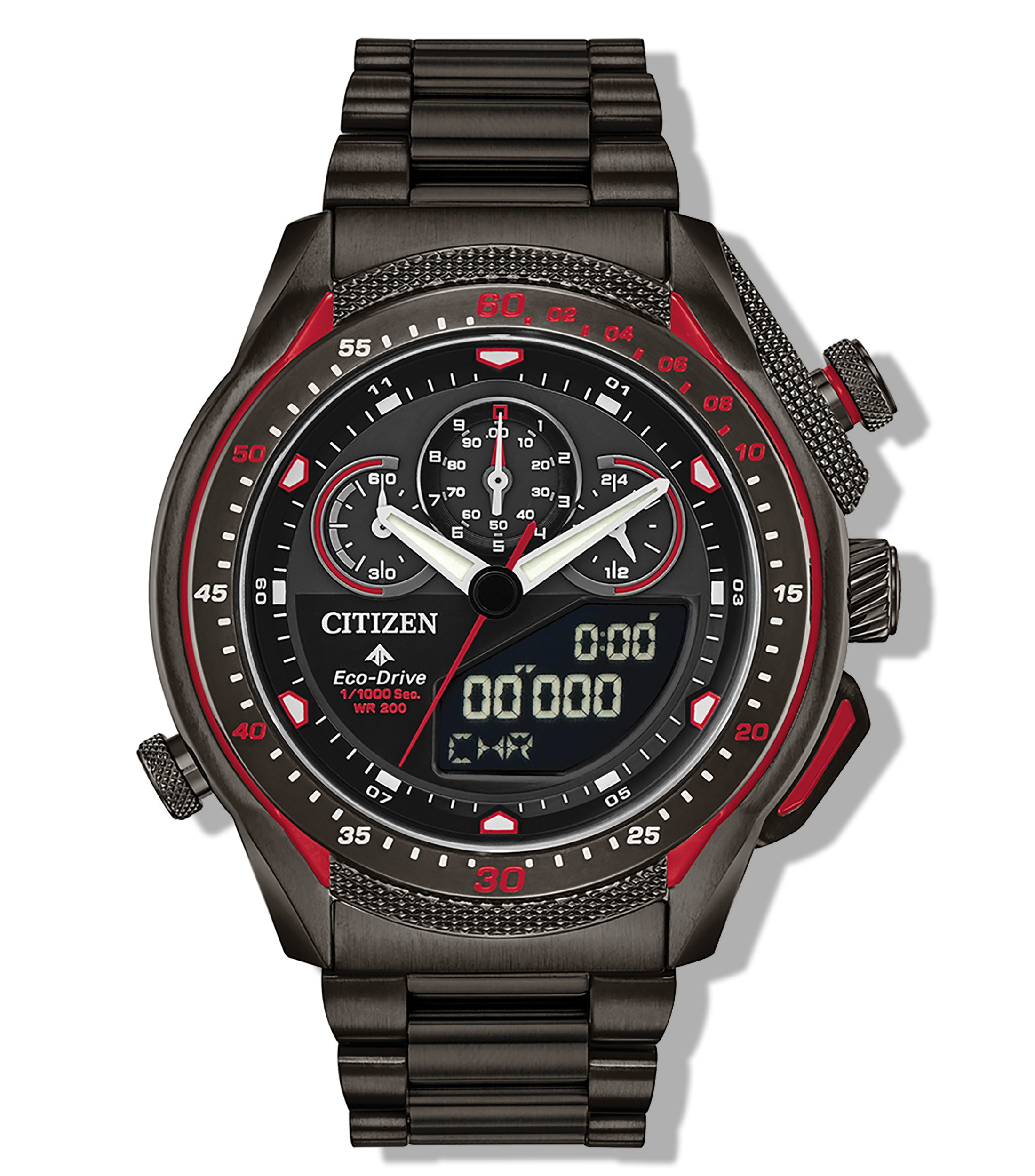 Citizen Reloj Promaster Split Second Timer Hombre - El Palacio de Hierro