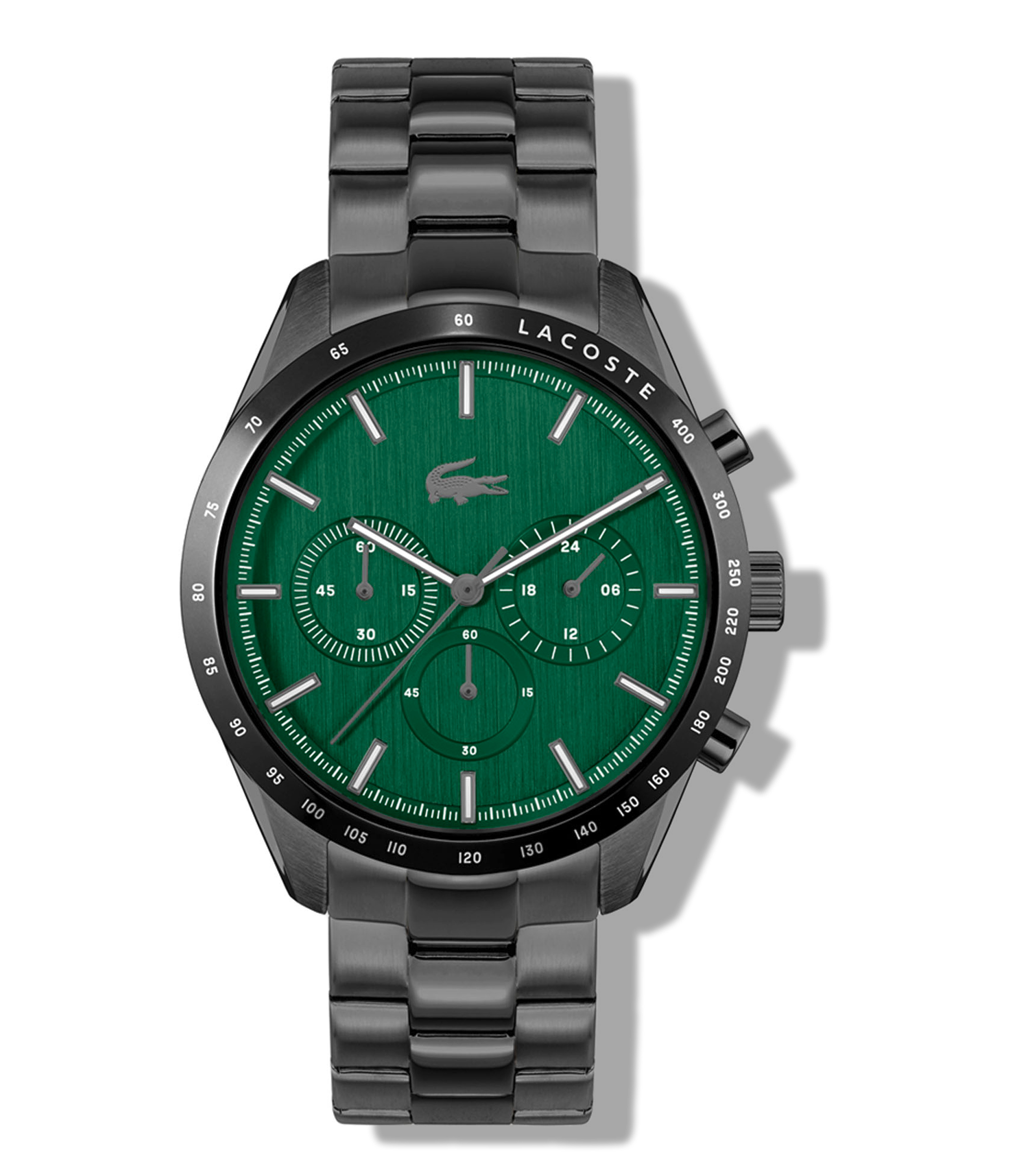 Lacoste Reloj para Hombre Deportivo, Negro - El Palacio de Hierro