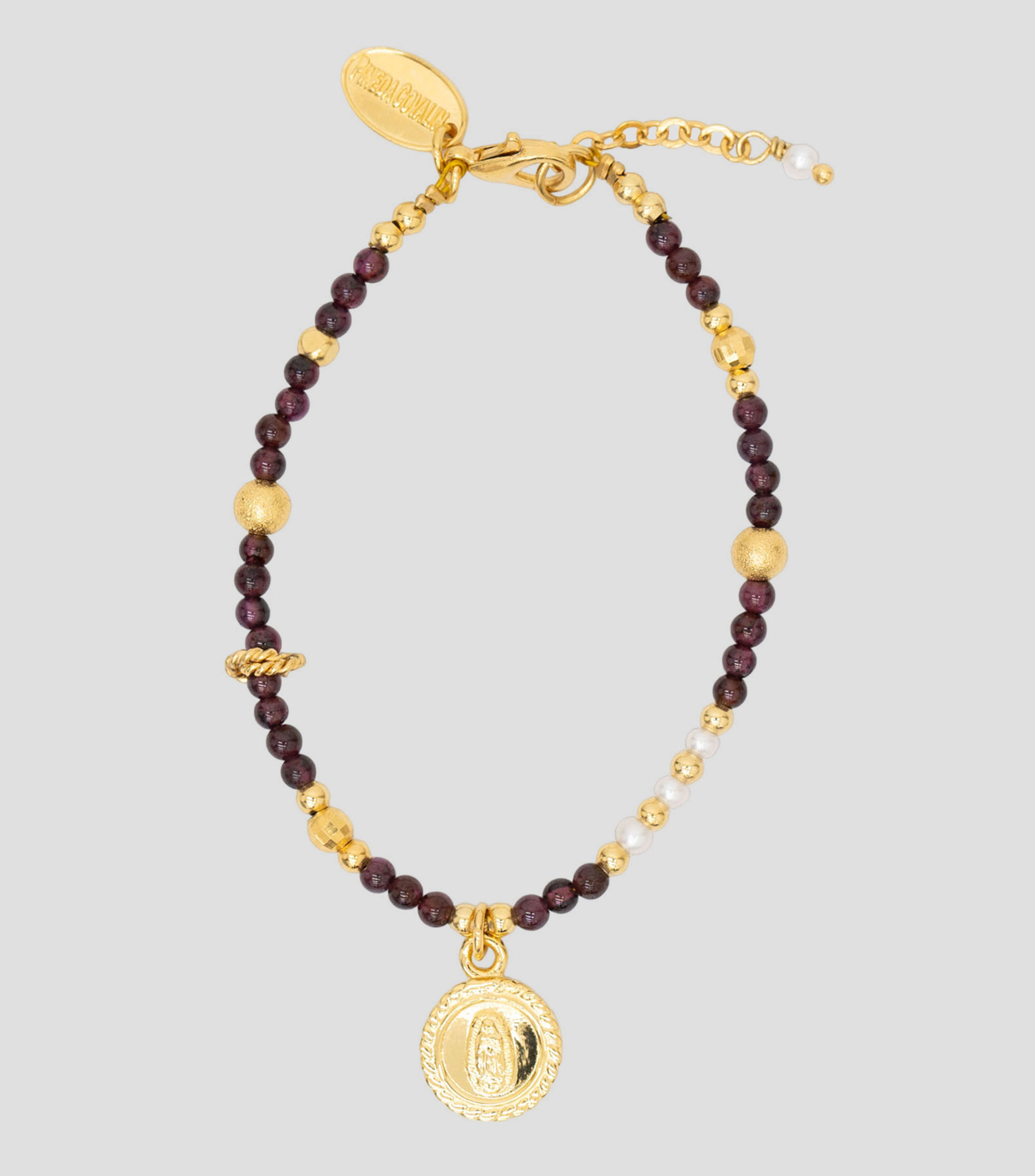 Pineda Covalin: Brazalete Virgen con perla Mujer | El Palacio de Hierro