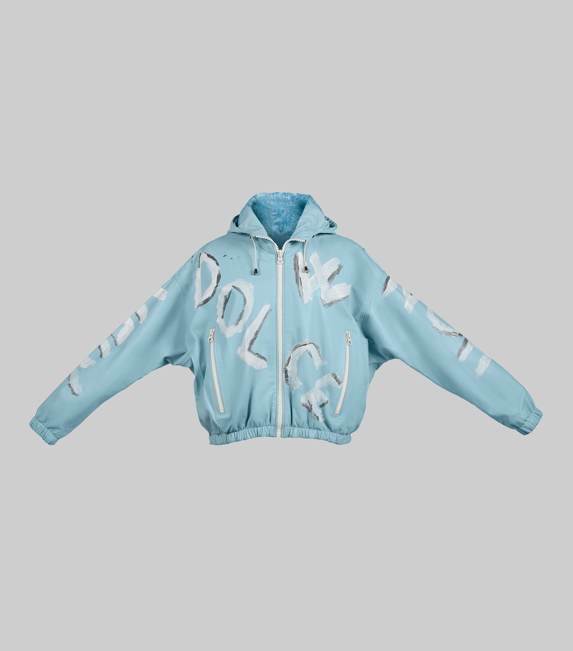 Hanson: Chamarra de piel K-WAY Mujer | El Palacio de Hierro