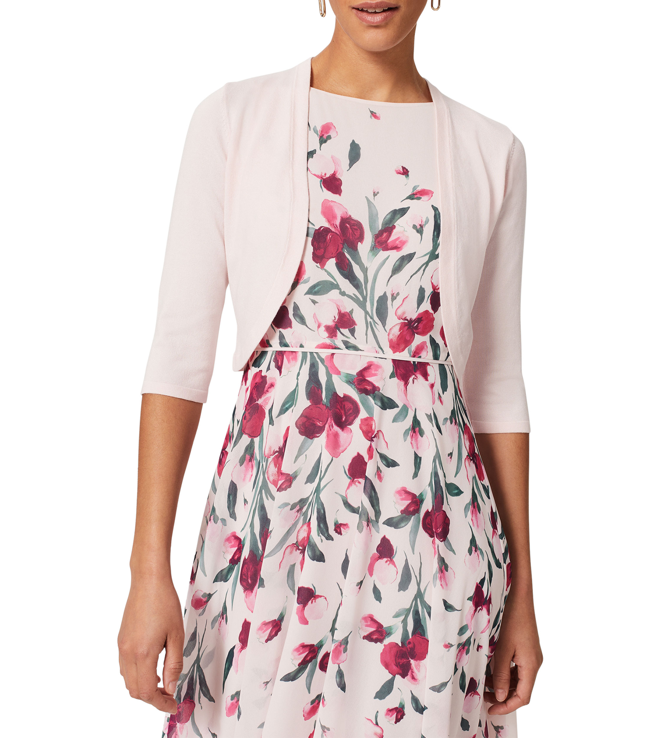 Hobbs Torera abierta Carrie con manga 3,4 Mujer - El Palacio de Hierro