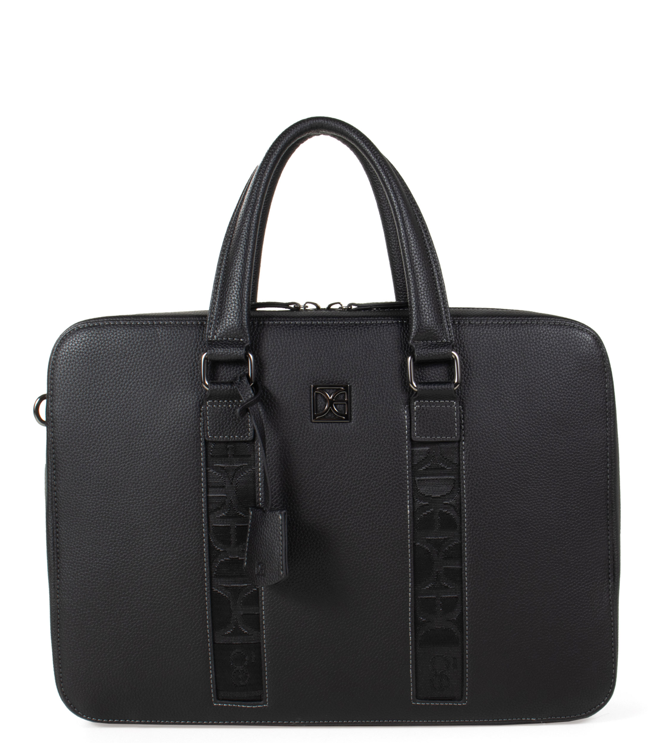 Clóe: Porta Laptop 15" en piel negra Hombre | El Palacio de Hierro