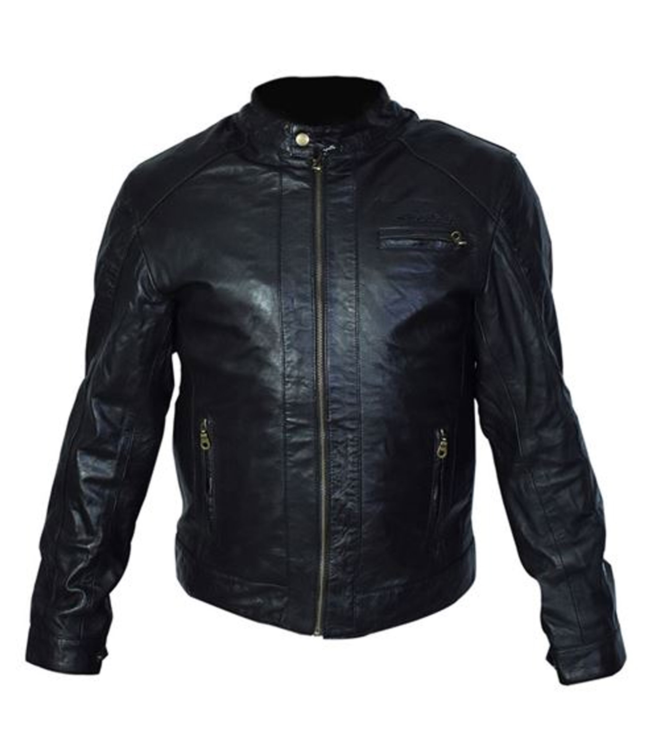 Vespa Chamarra biker en piel Hombre - El Palacio de Hierro