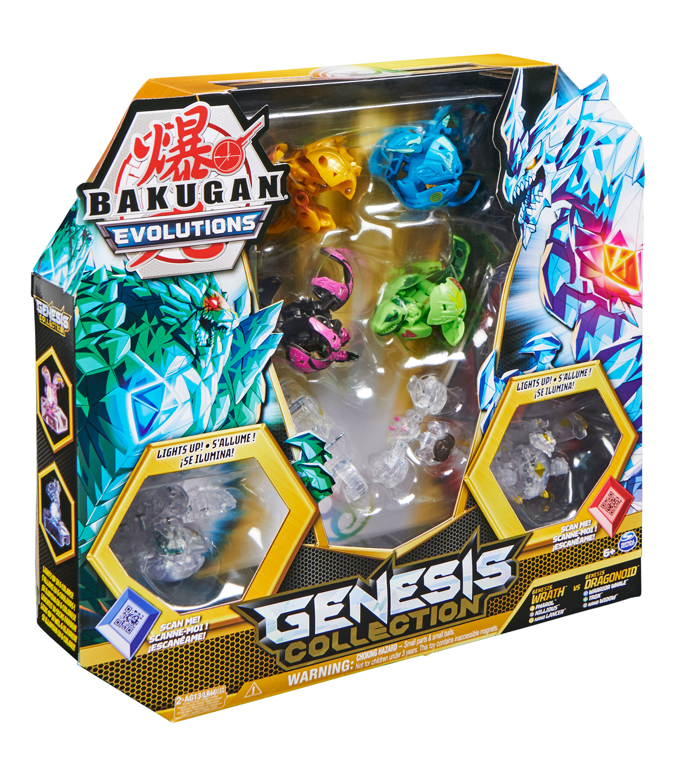 Bakugan Set de Juego Genesis Collection - El Palacio de Hierro