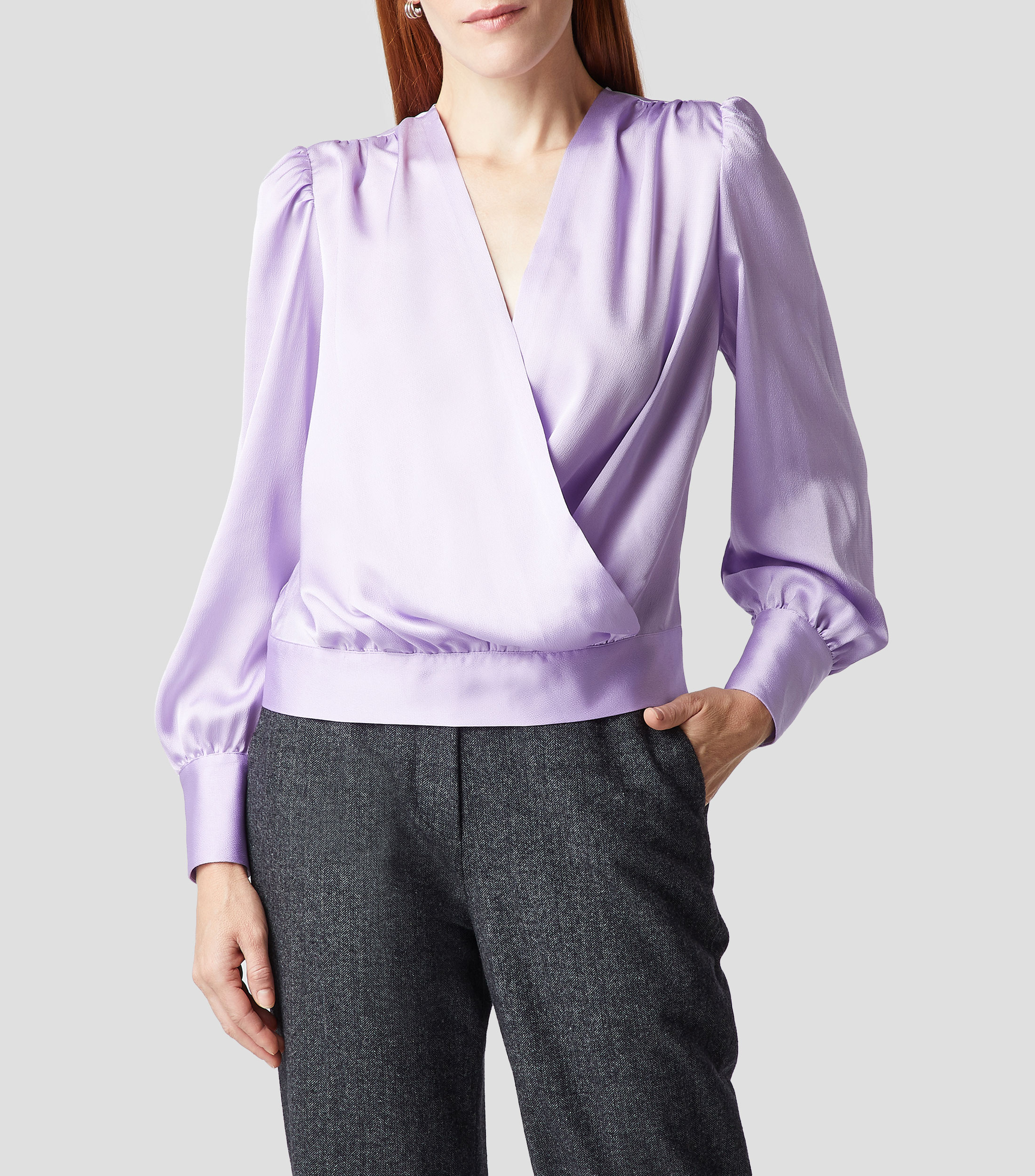 Chester & Peck: Blusa lisa sin mangas Mujer | El Palacio de Hierro