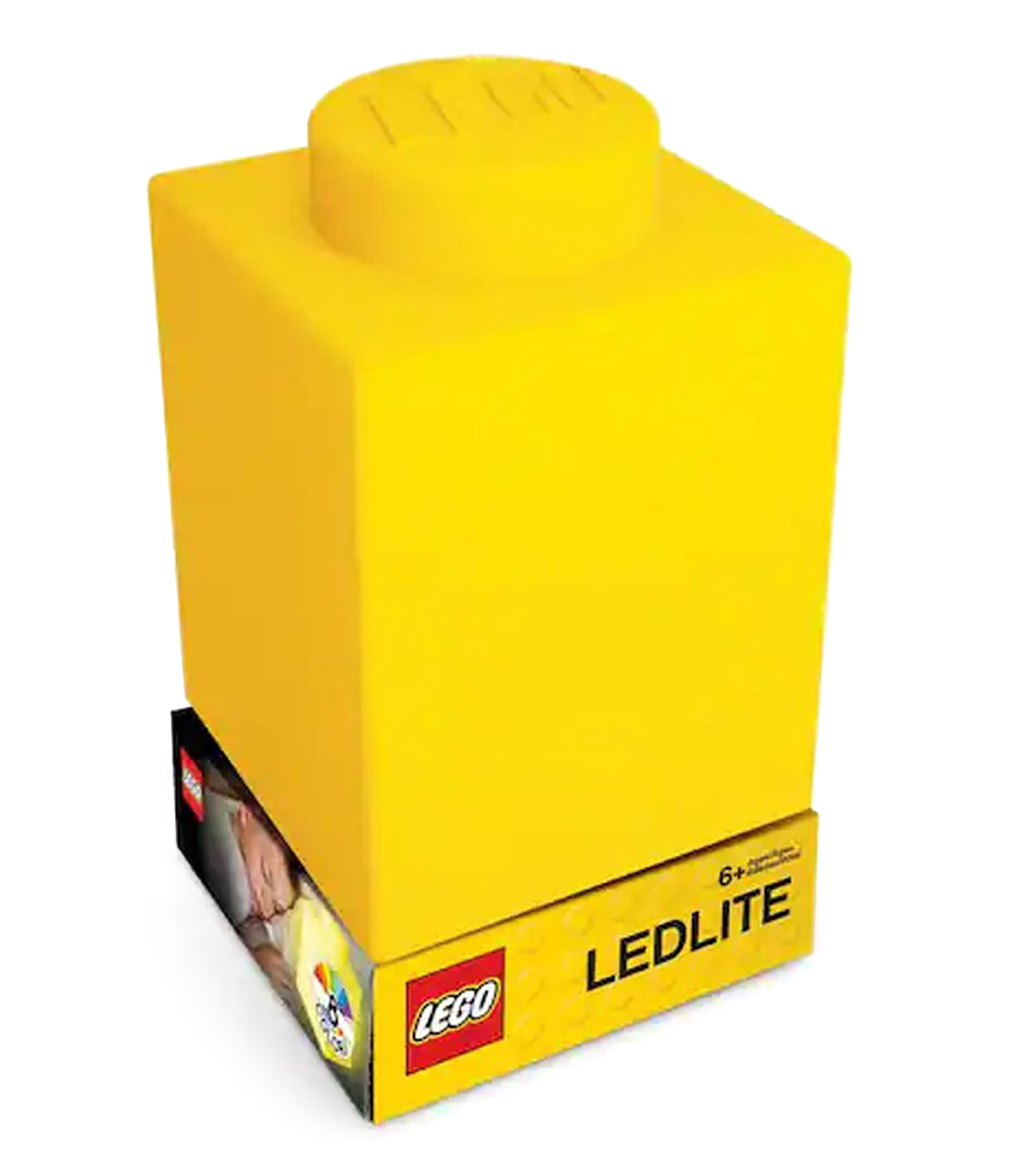 Lego Lámpara de mesa Bloque de Lego Amarillo 4.5 V - El Palacio de Hierro