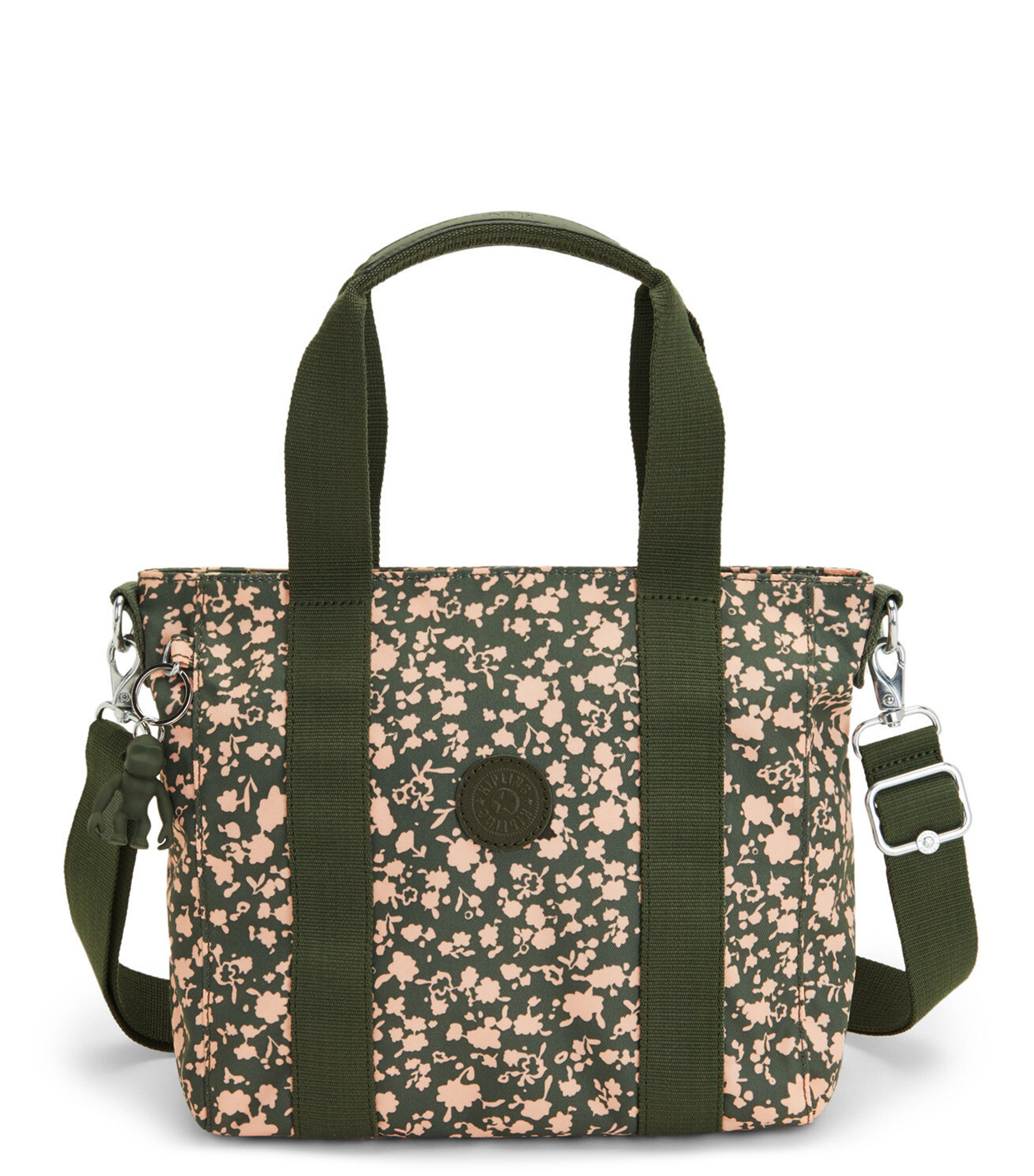 Kipling: Bolso Tote Asseni Mini Fresh Floral Niña | El Palacio de Hierro