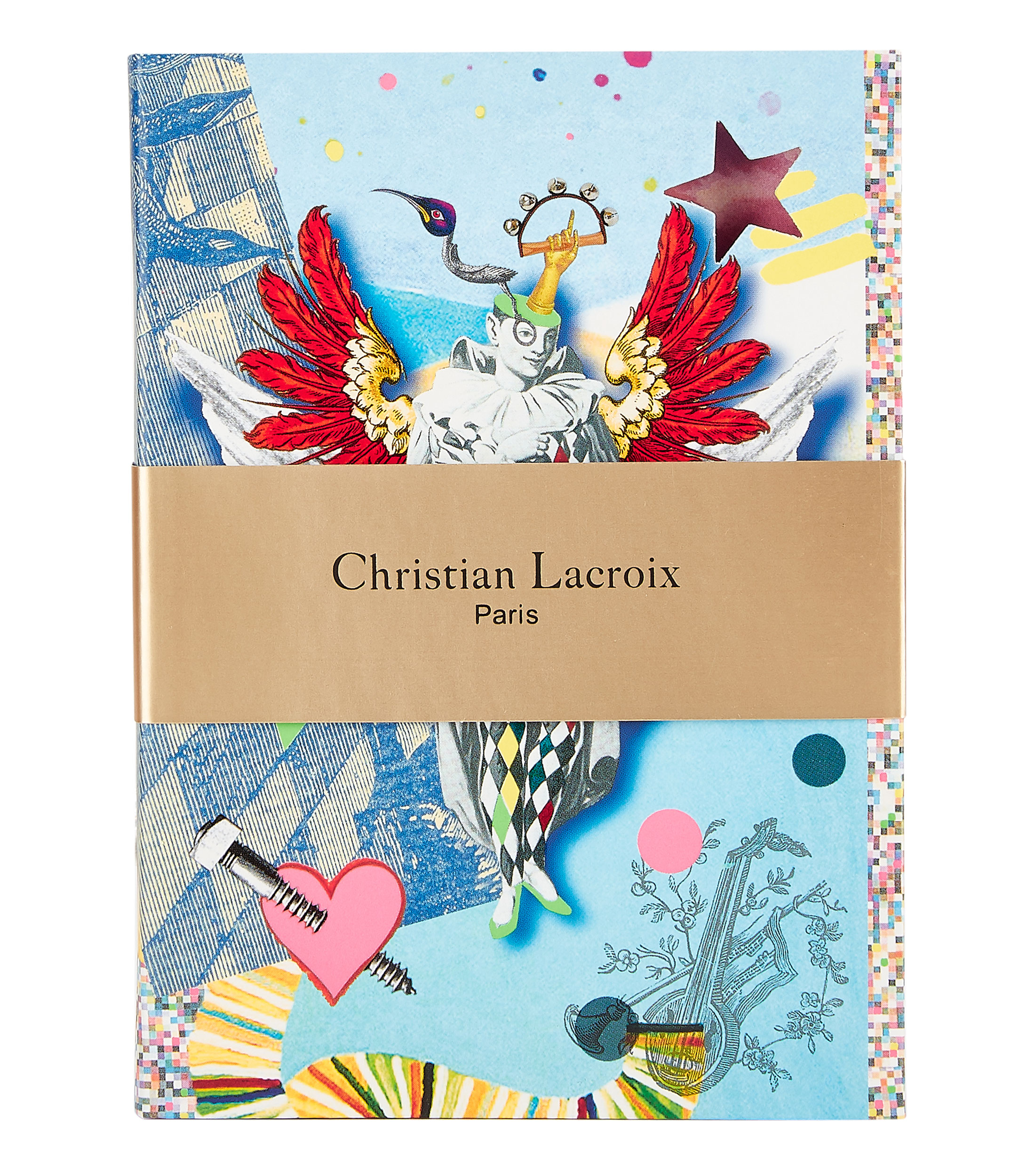 Christian Lacroix Libreta con diseño, 128 páginas - El Palacio de Hierro