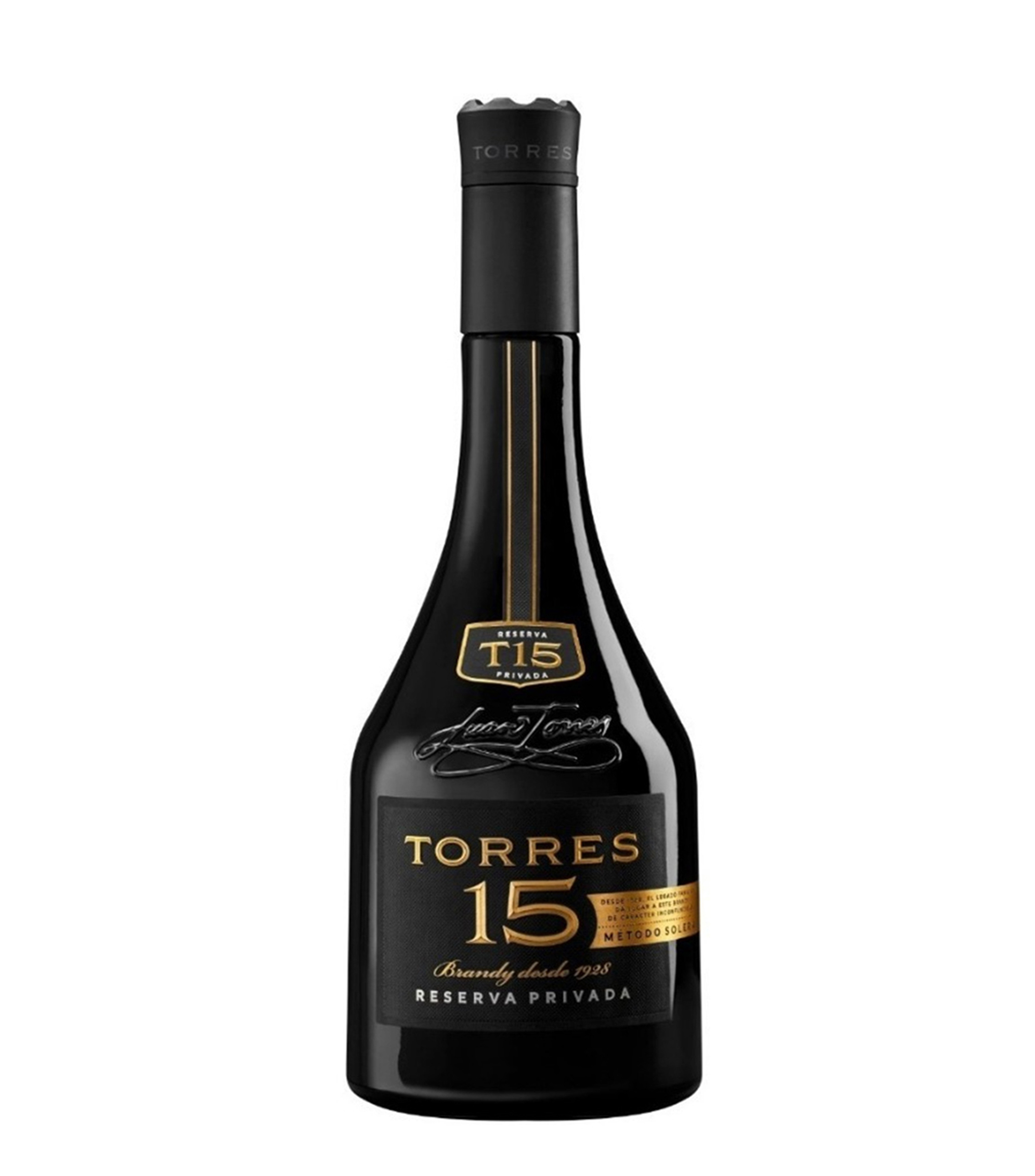 Torres 15 Brandy Reserva Privada, 700 ml - El Palacio de Hierro