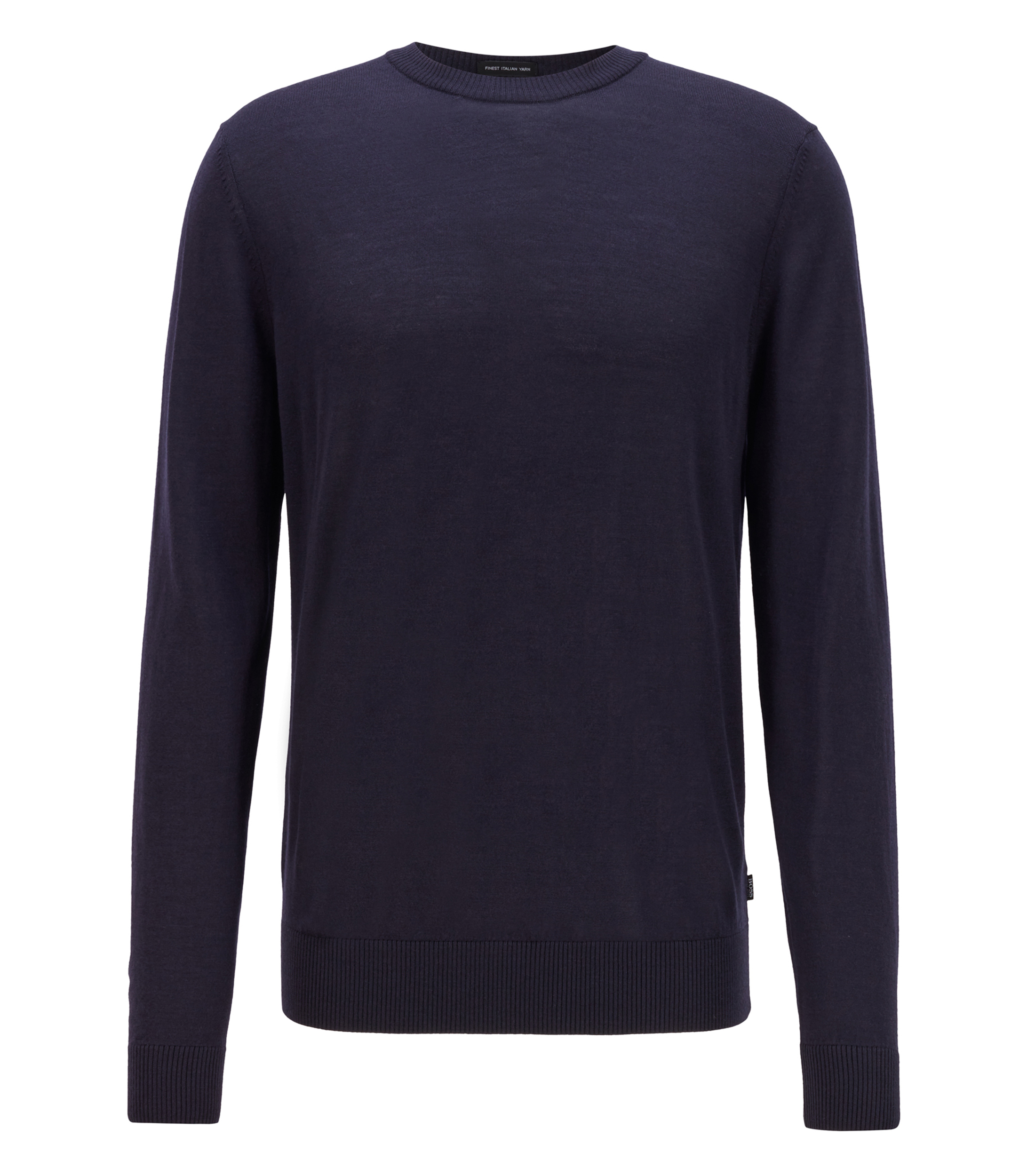 Boss Suéter en mezcla de lana con detalles a rayas Hombre - El Palacio ...