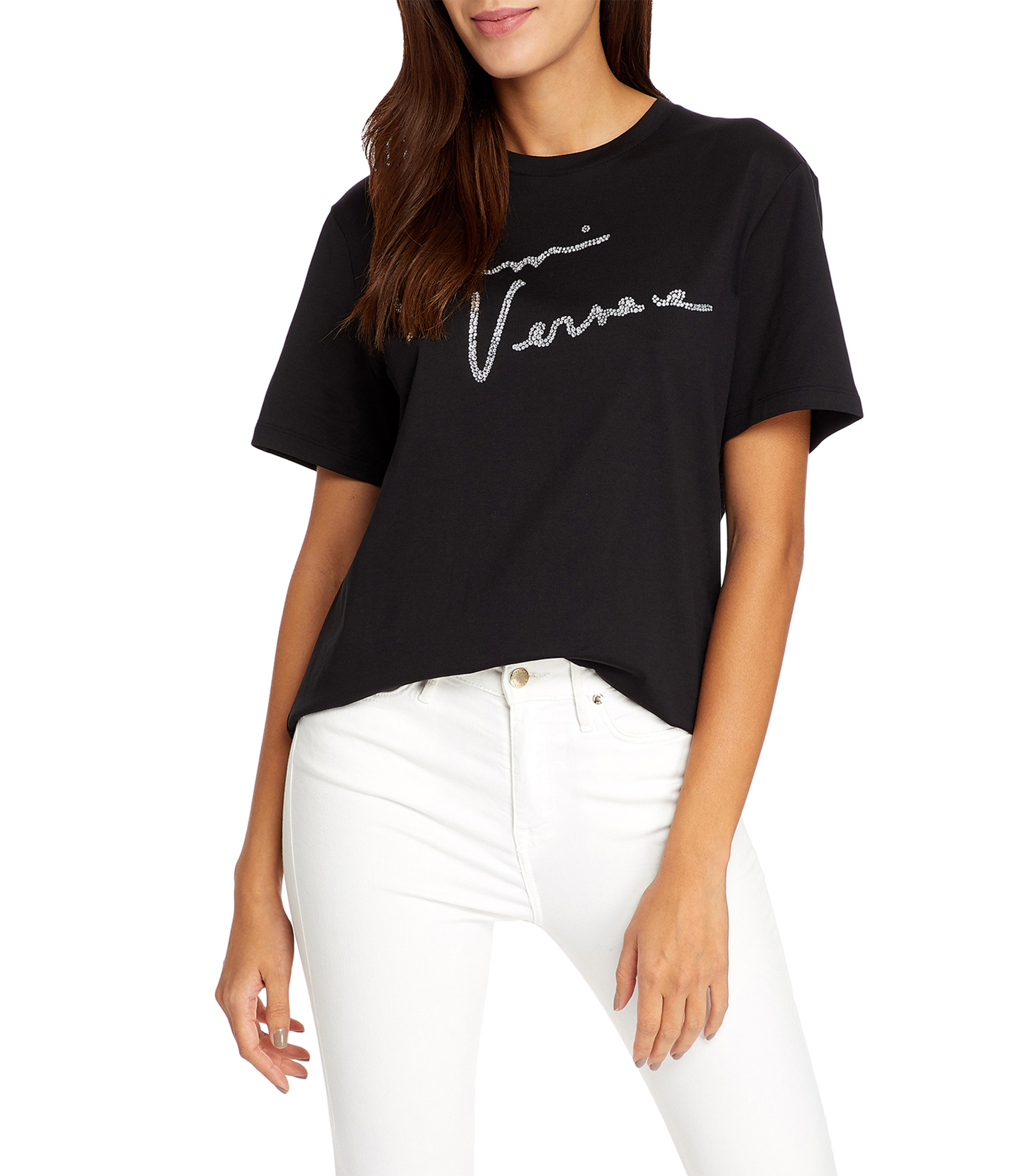 Versace Playera manga corta Mujer - El Palacio de Hierro