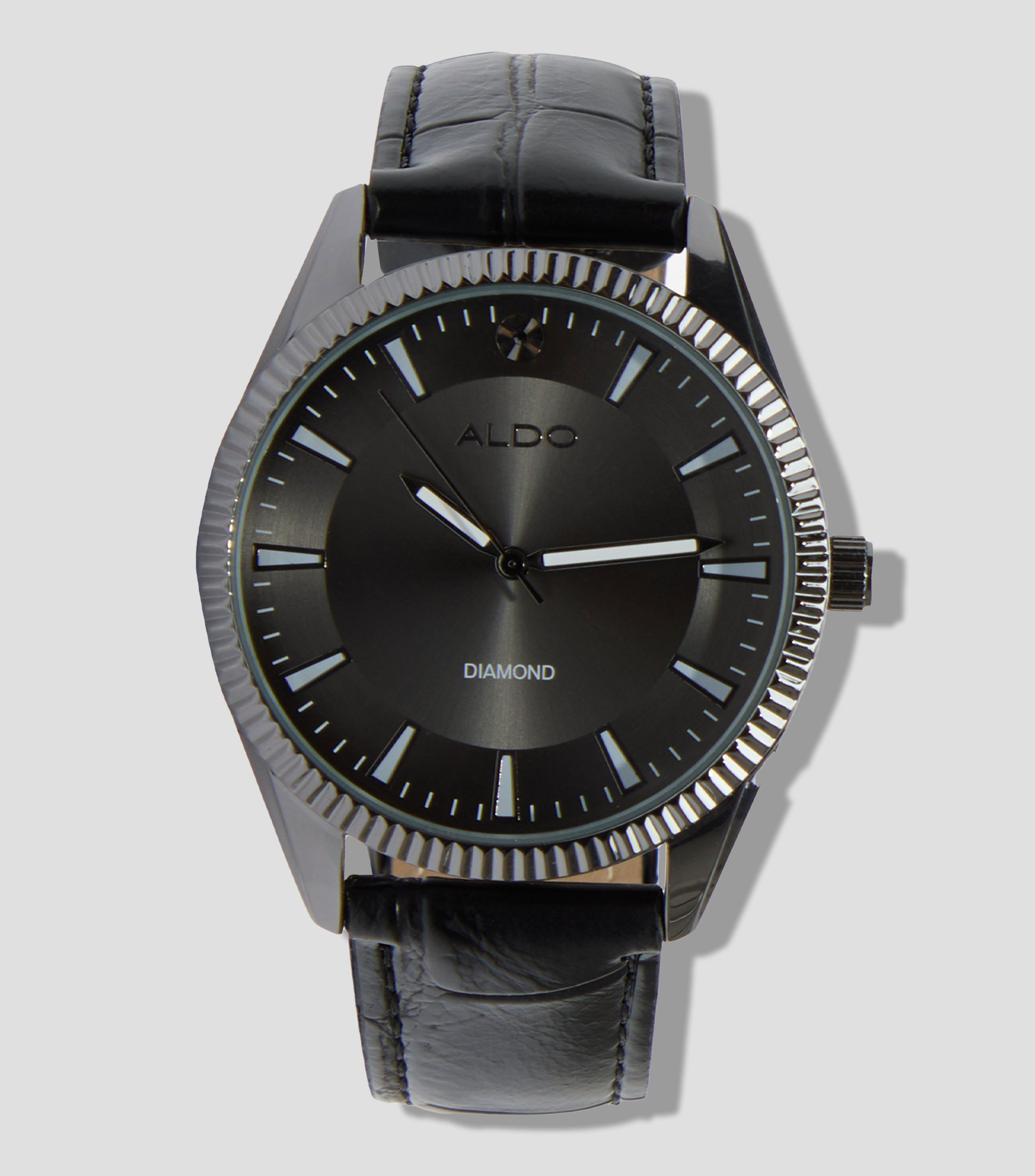 ALDO GROUP INTERNATIONAL | Reloj para Hombre Challister casual plateado ...