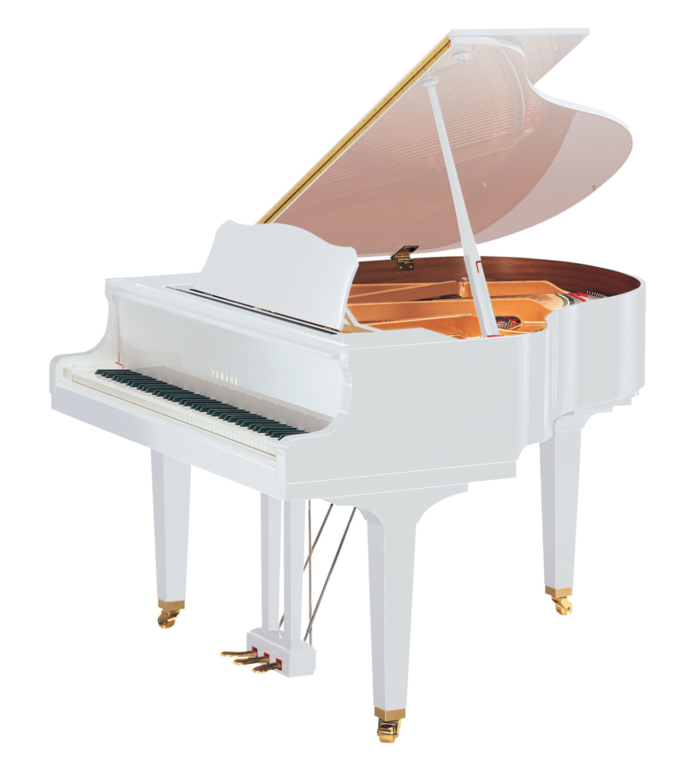 Yamaha GB1KPWH Piano de Cola Blanco - El Palacio de Hierro