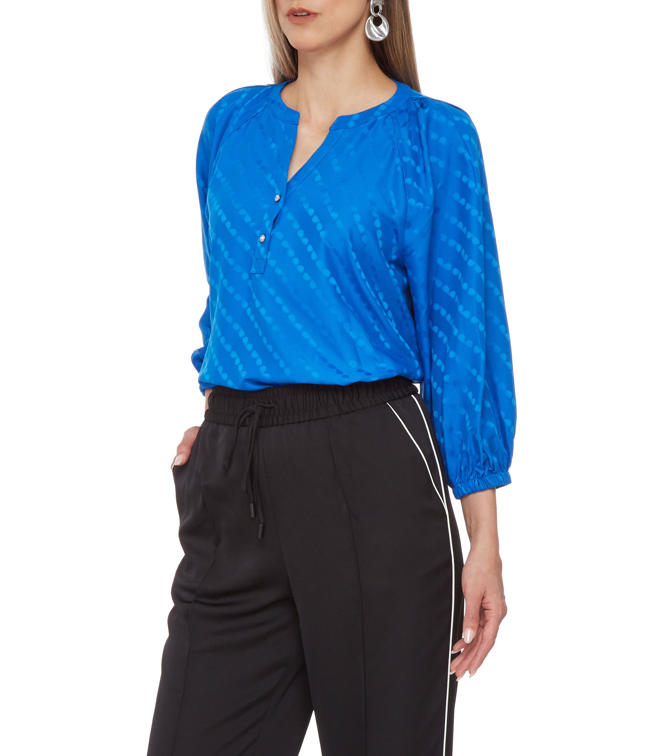 Karl Lagerfeld Blusa con lentes de sol manga larga Mujer - El Palacio ...