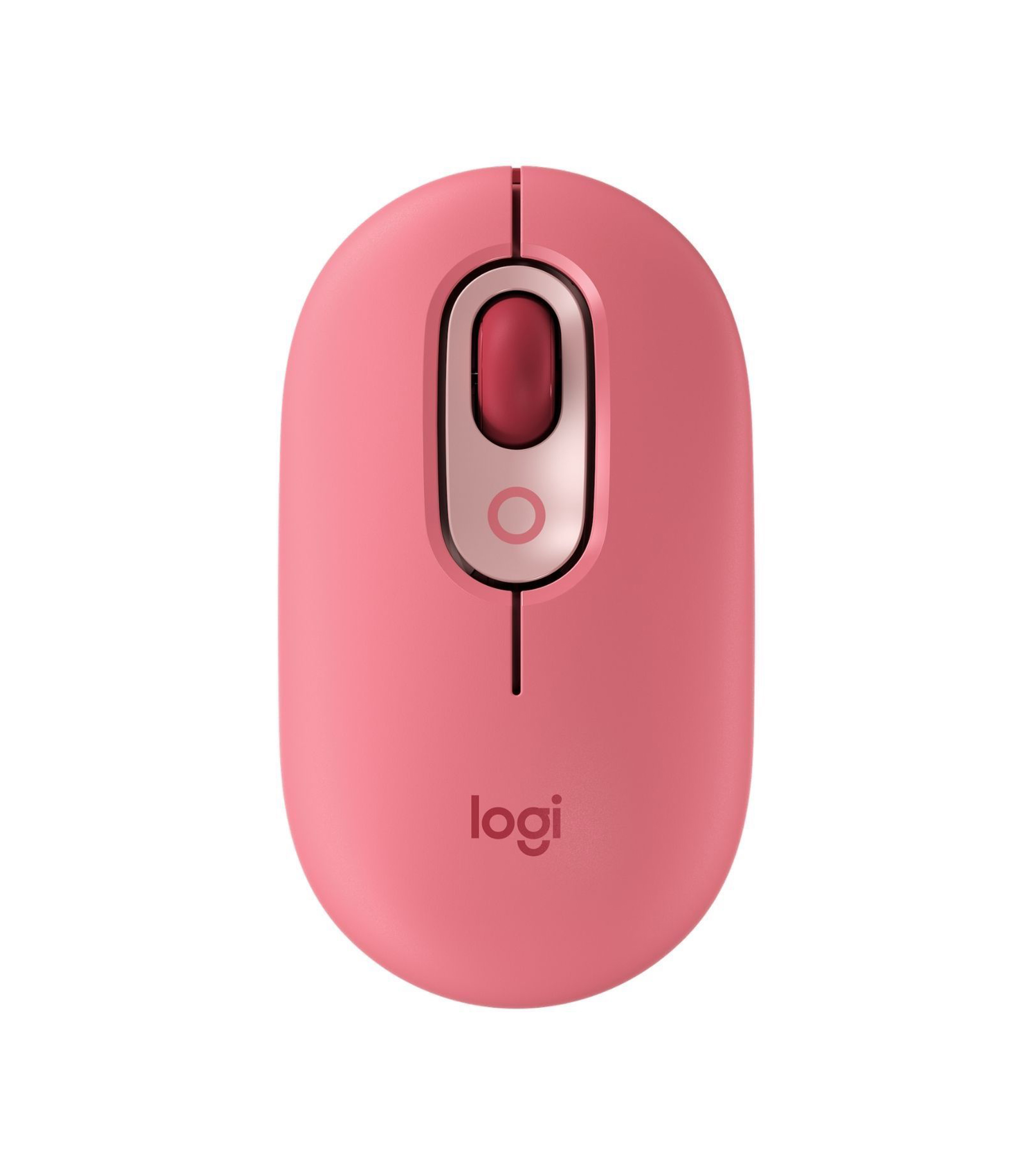 Logitech Logitech Mouse Inalámbrico POP Bluetooth - Rosa, Coral - El ...