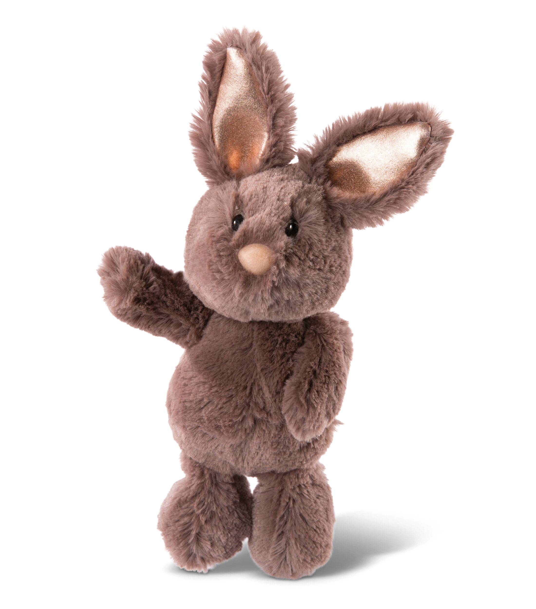 Nici: Conejo de peluche marrón oscuro | El Palacio de Hierro