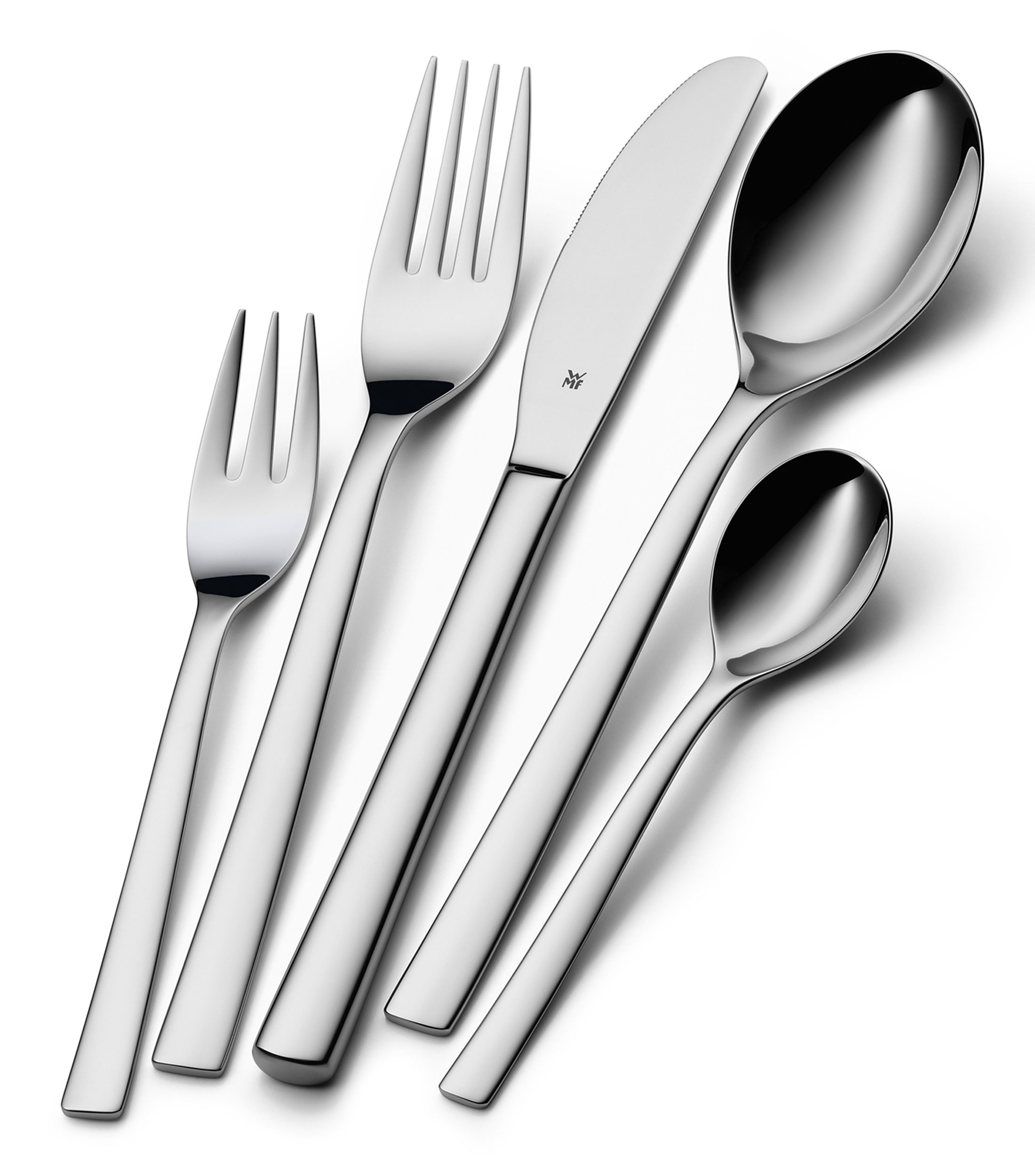WMF: Set de 60 cubiertos Palermo en acero inoxidable | El Palacio de Hierro