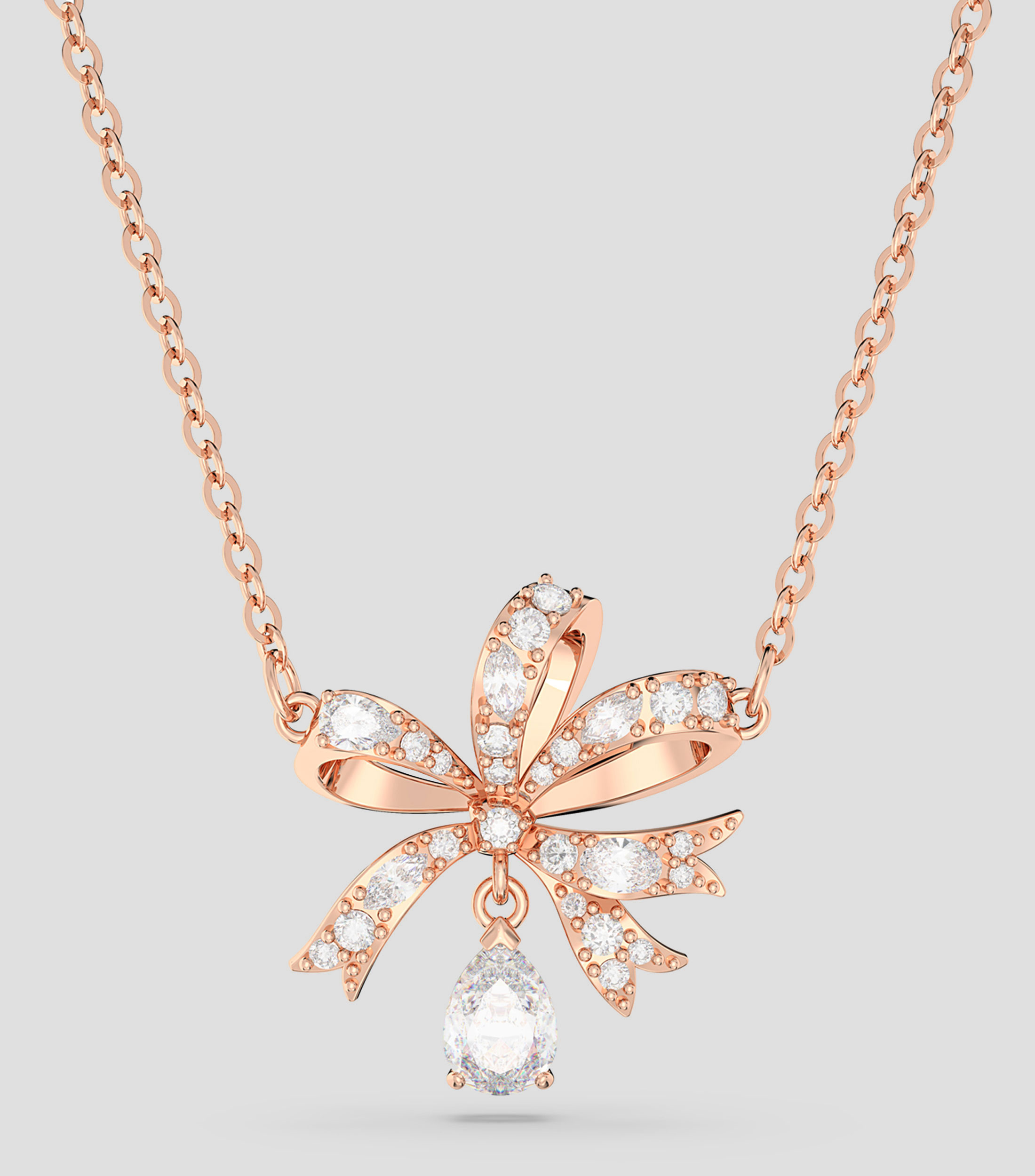 Swarovski: Collar lazo con cristales Volta Mujer | El Palacio de Hierro