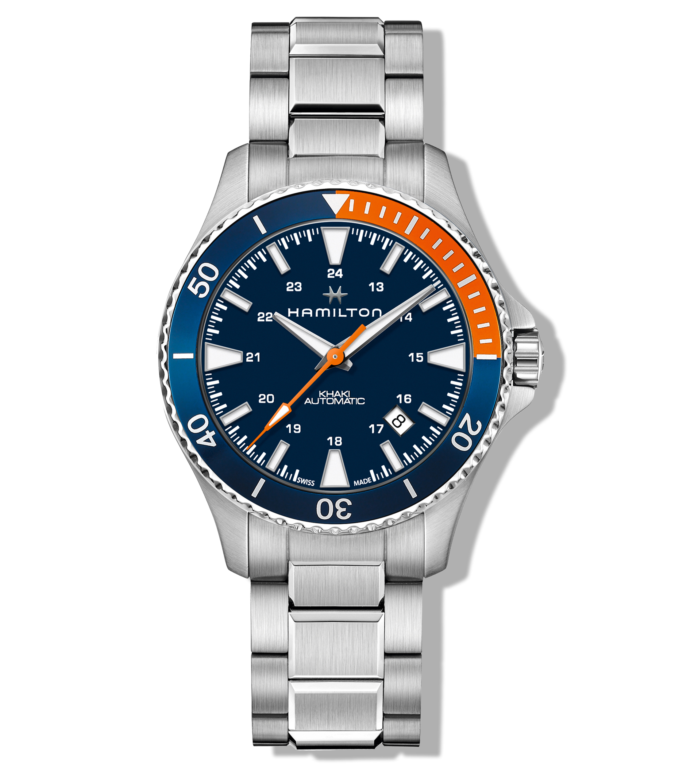 Hamilton Reloj Khaki Navy Hombre - El Palacio de Hierro