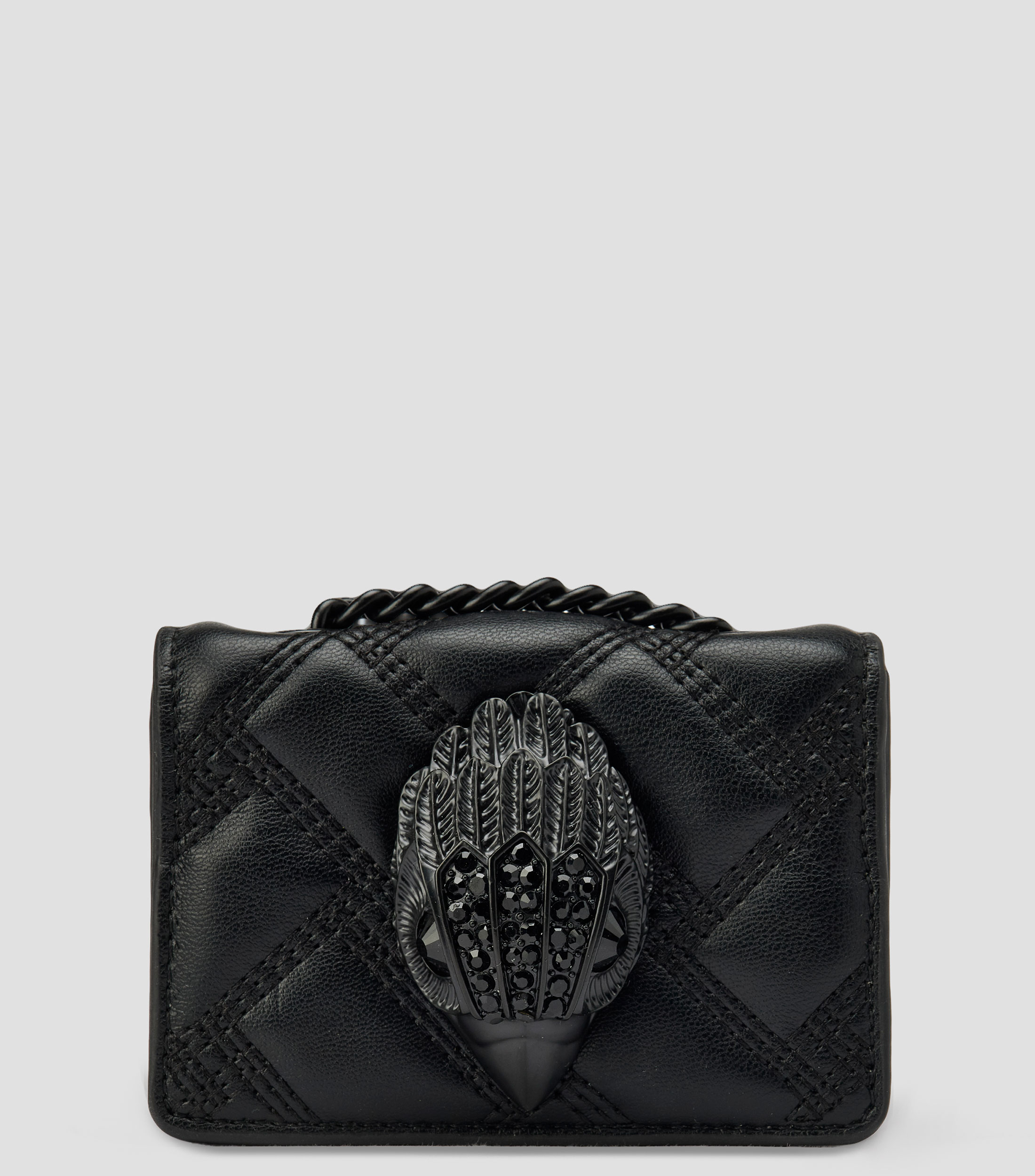 Kurt Geiger Bolsa Micro Crossbody en piel de ovino Kensington con ...