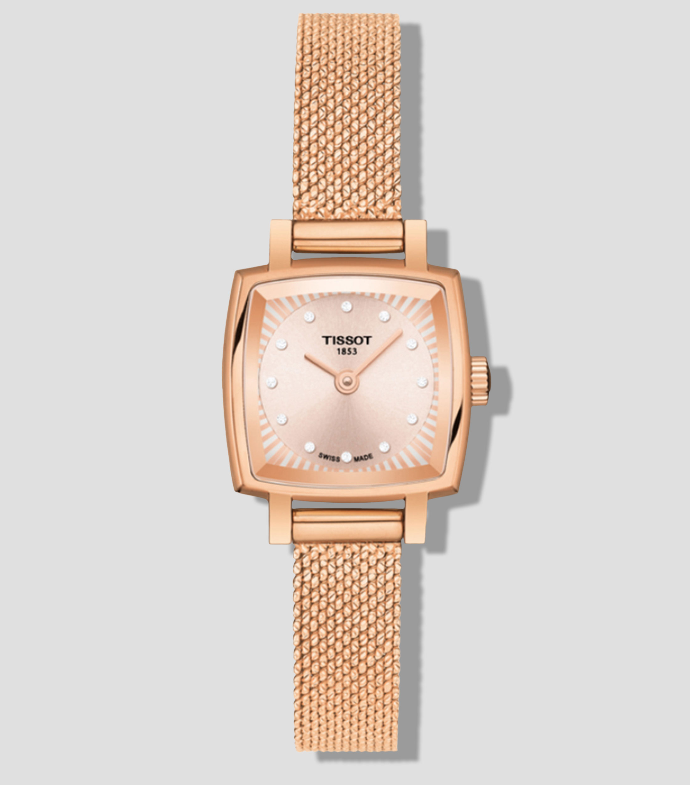 Tissot Reloj Lovely Square Mujer - El Palacio de Hierro