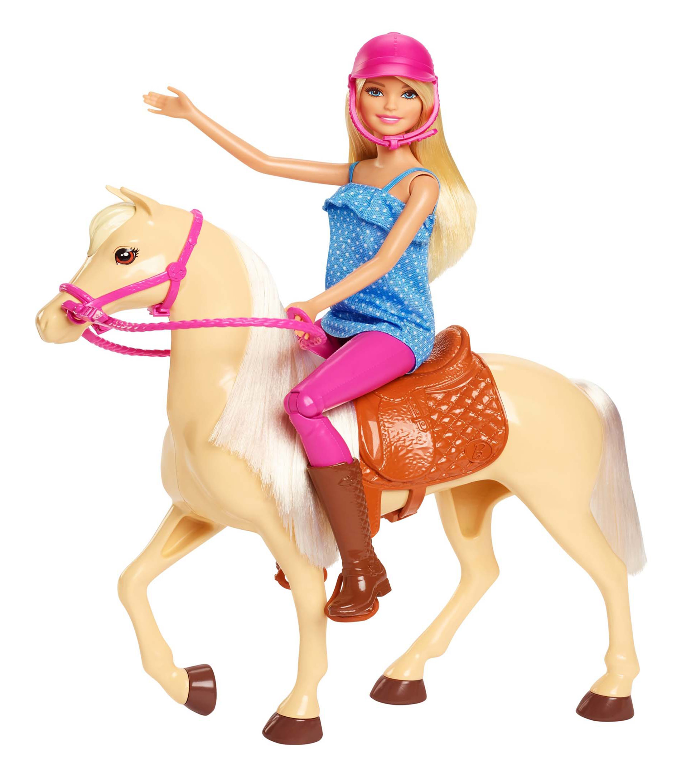 Barbie Sisters & Pets Caballo Básico con Muñeca - El Palacio de Hierro