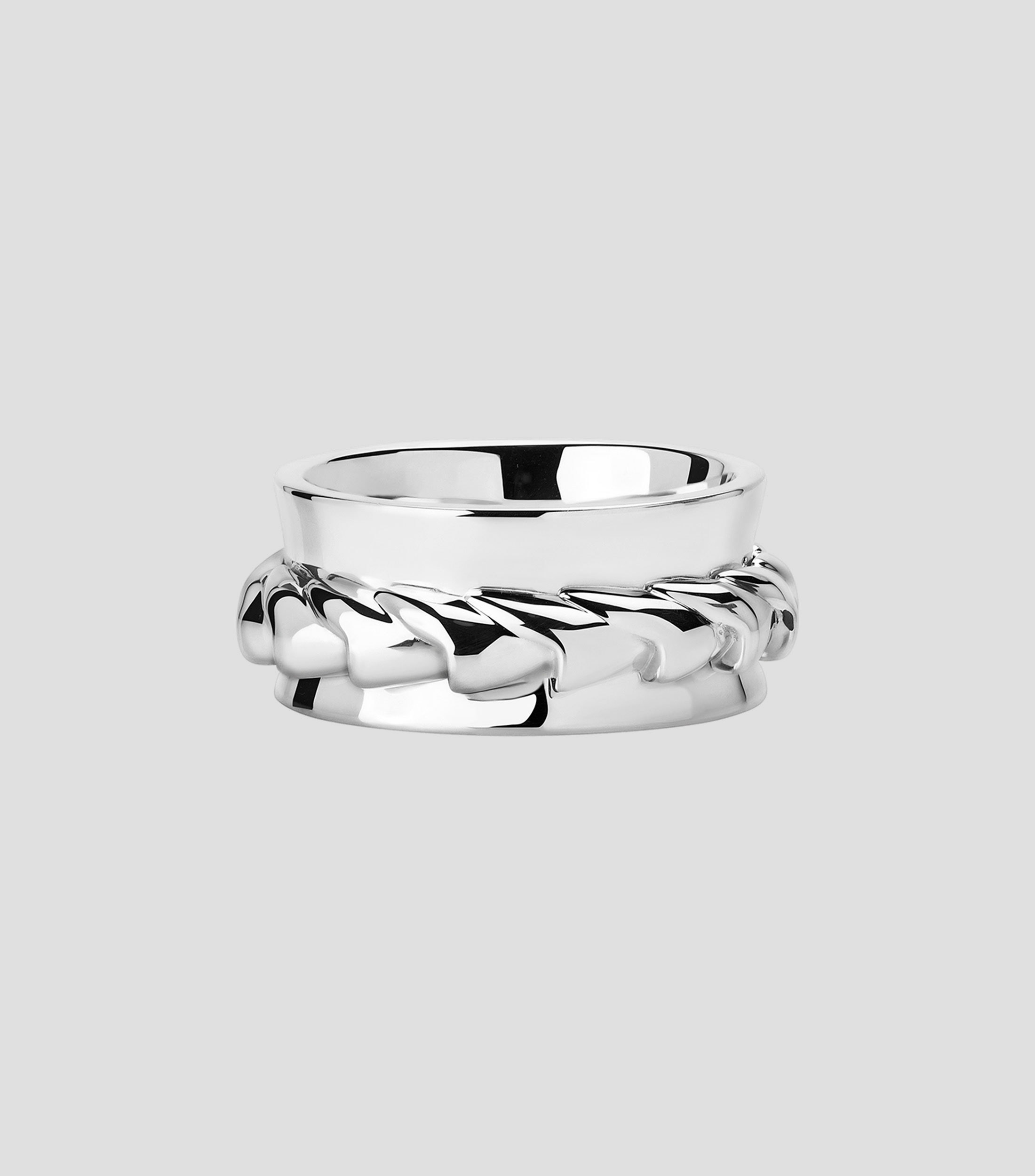 Tane Anillo en Plata .925 Épico Unisex - El Palacio de Hierro