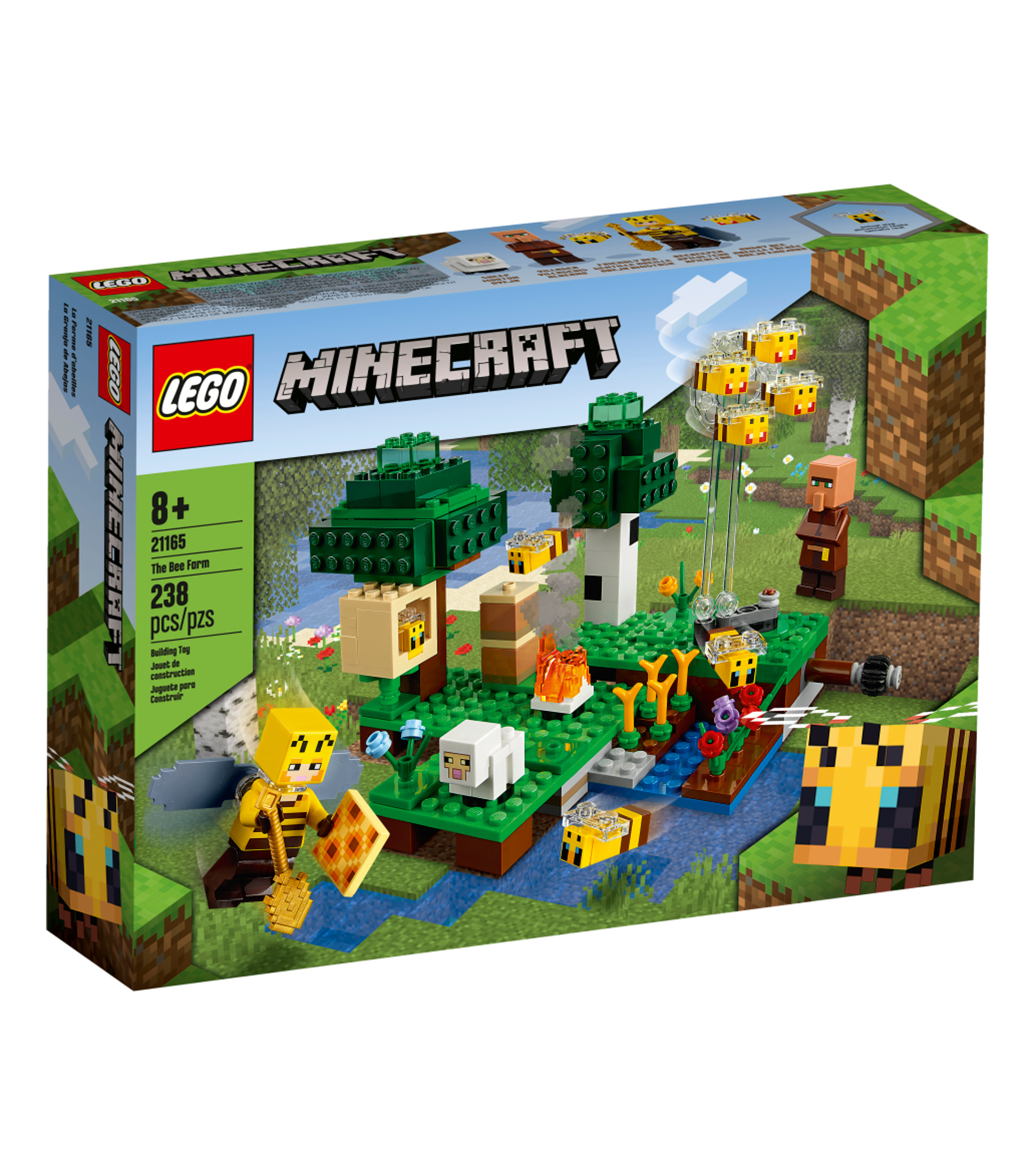 Lego Lego Minecraft La Granja de Abejas - El Palacio de Hierro