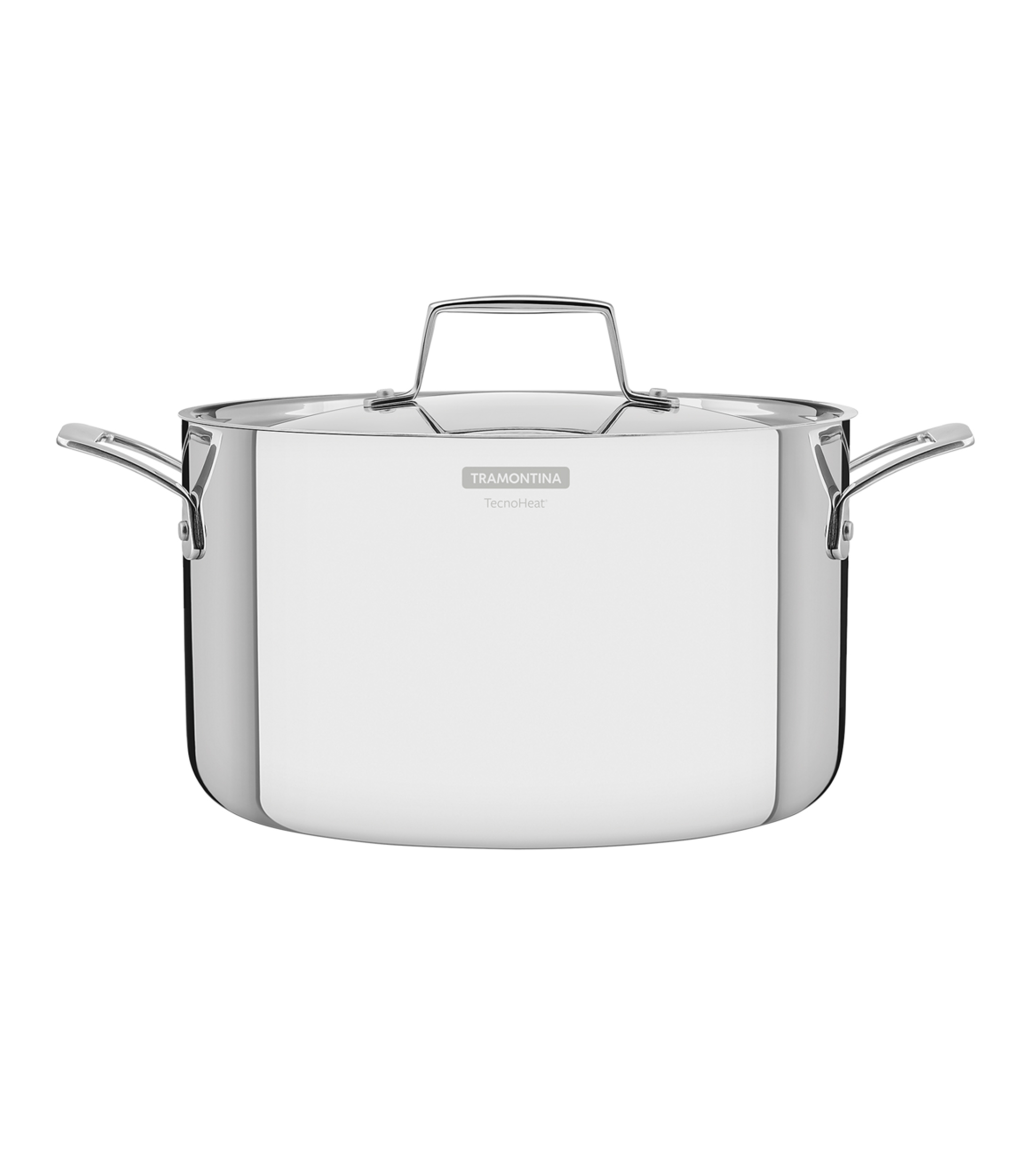 Tramontina Olla con Tapa Grano Tecno Heat de Acero Inoxidable 24 cm ...