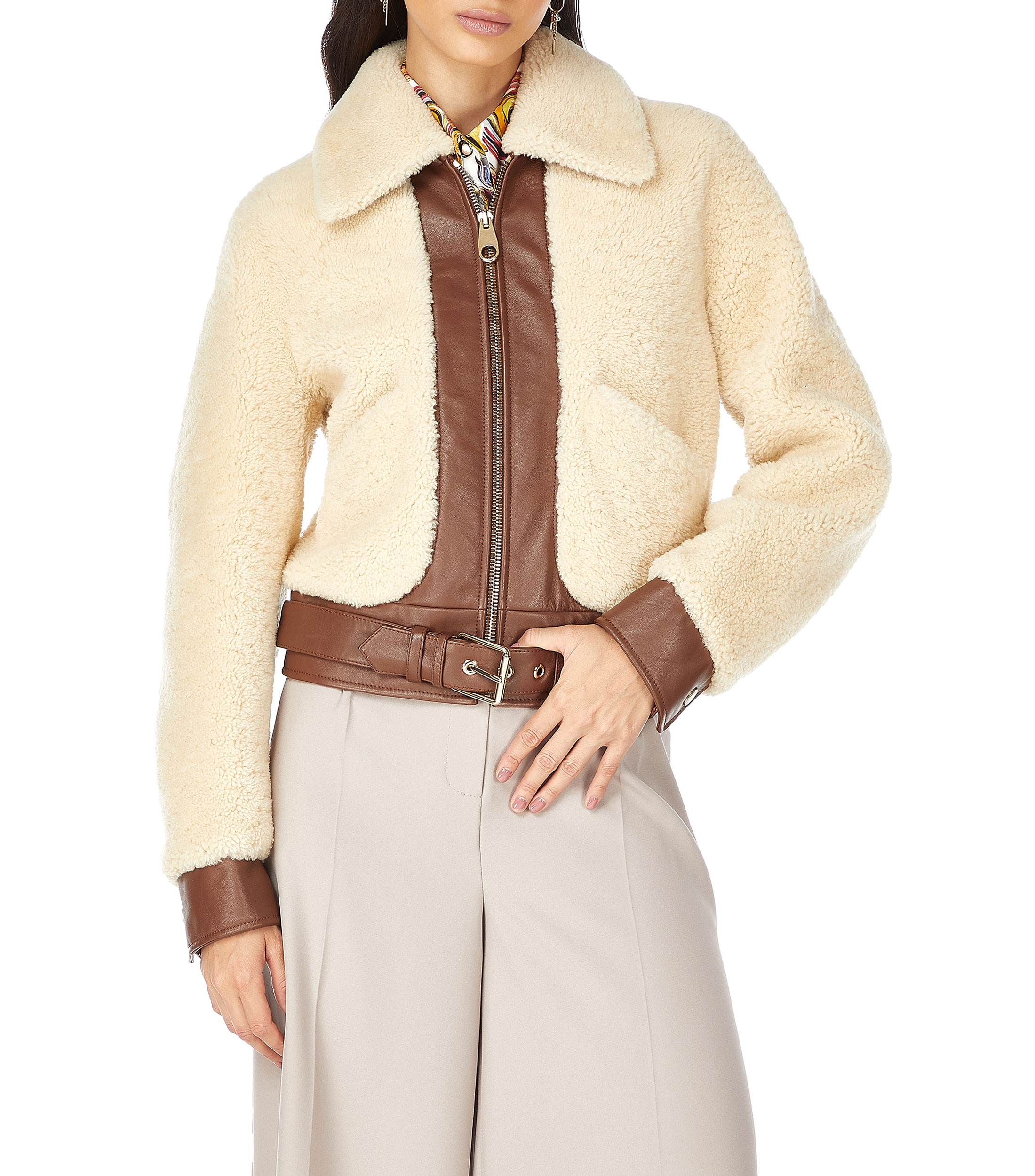 Chloé Chamarra afelpada Mujer - El Palacio de Hierro