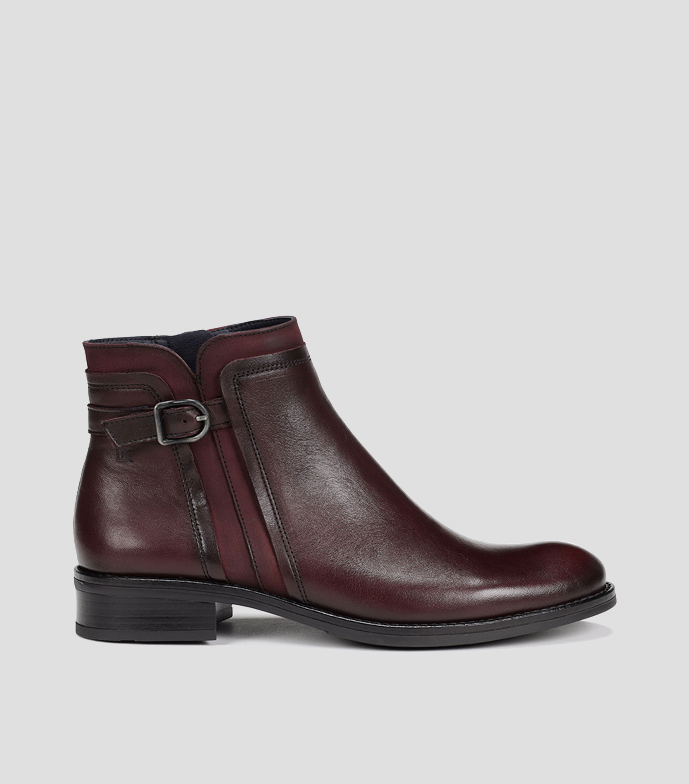 Dorking: Botines Tierra en piel Mujer | El Palacio de Hierro