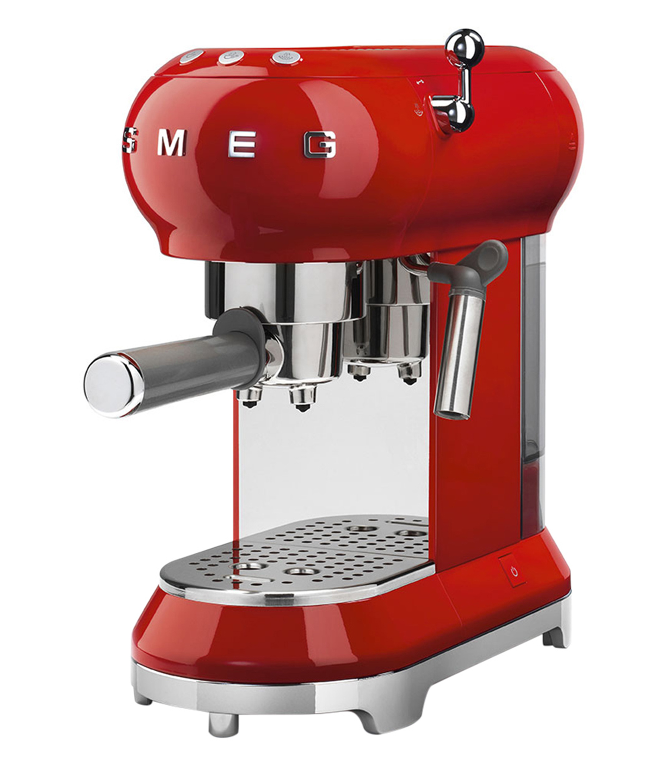 Smeg Máquina de Café Espresso Rojo- El Palacio de Hierro
