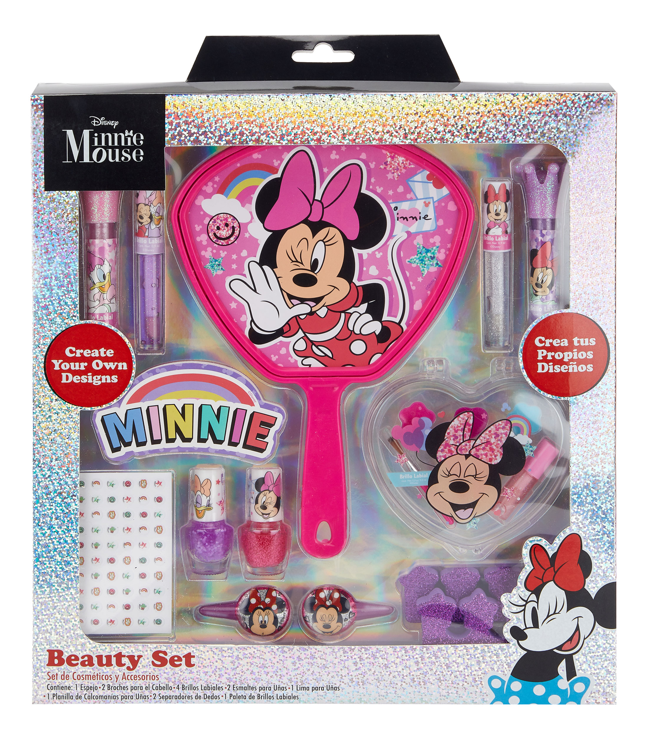 Minnie Mouse Set de belleza Minnie Mouse - El Palacio de Hierro