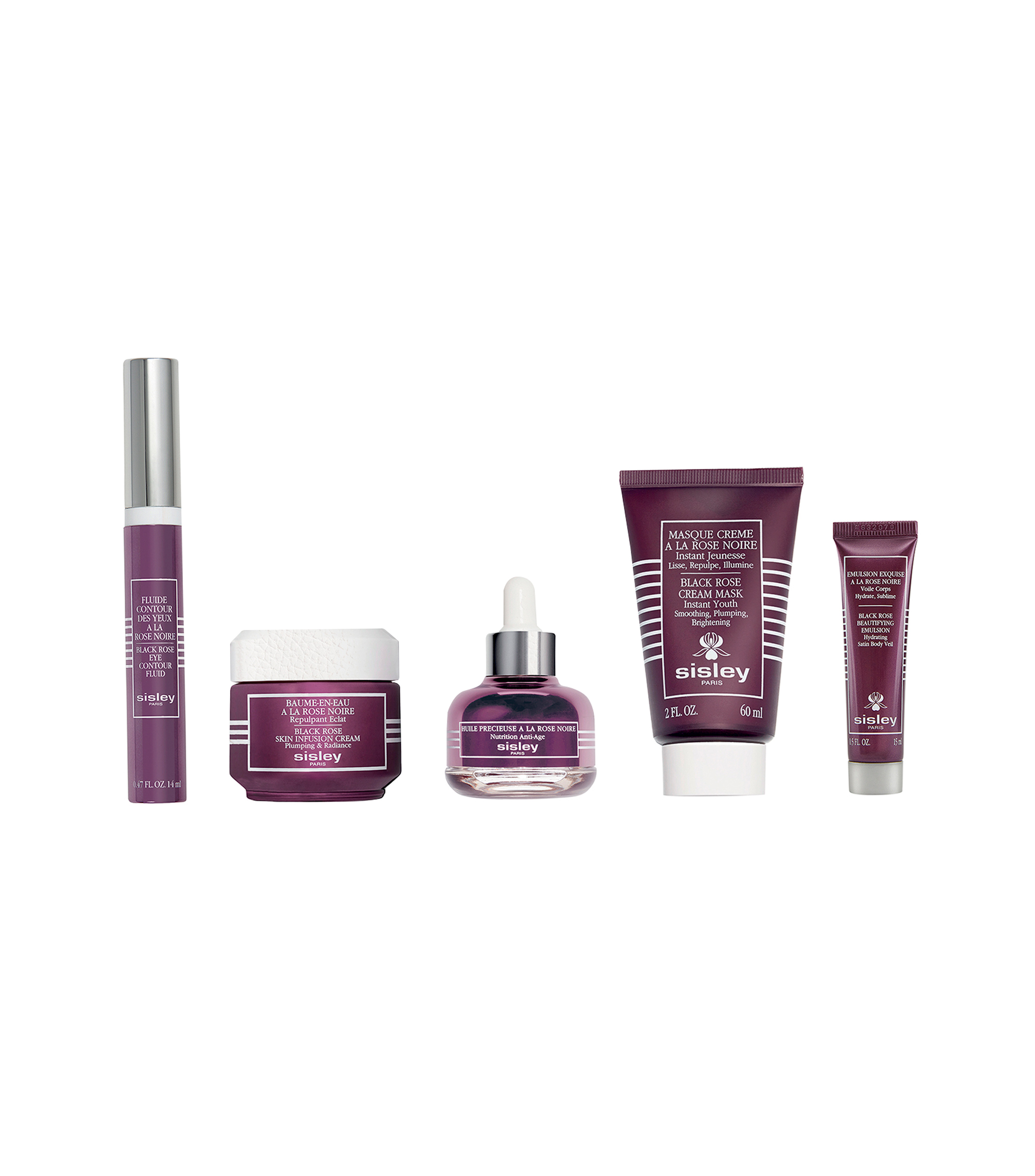 Sisley: Set de crema Black Rose Collection Unisex | El Palacio de Hierro