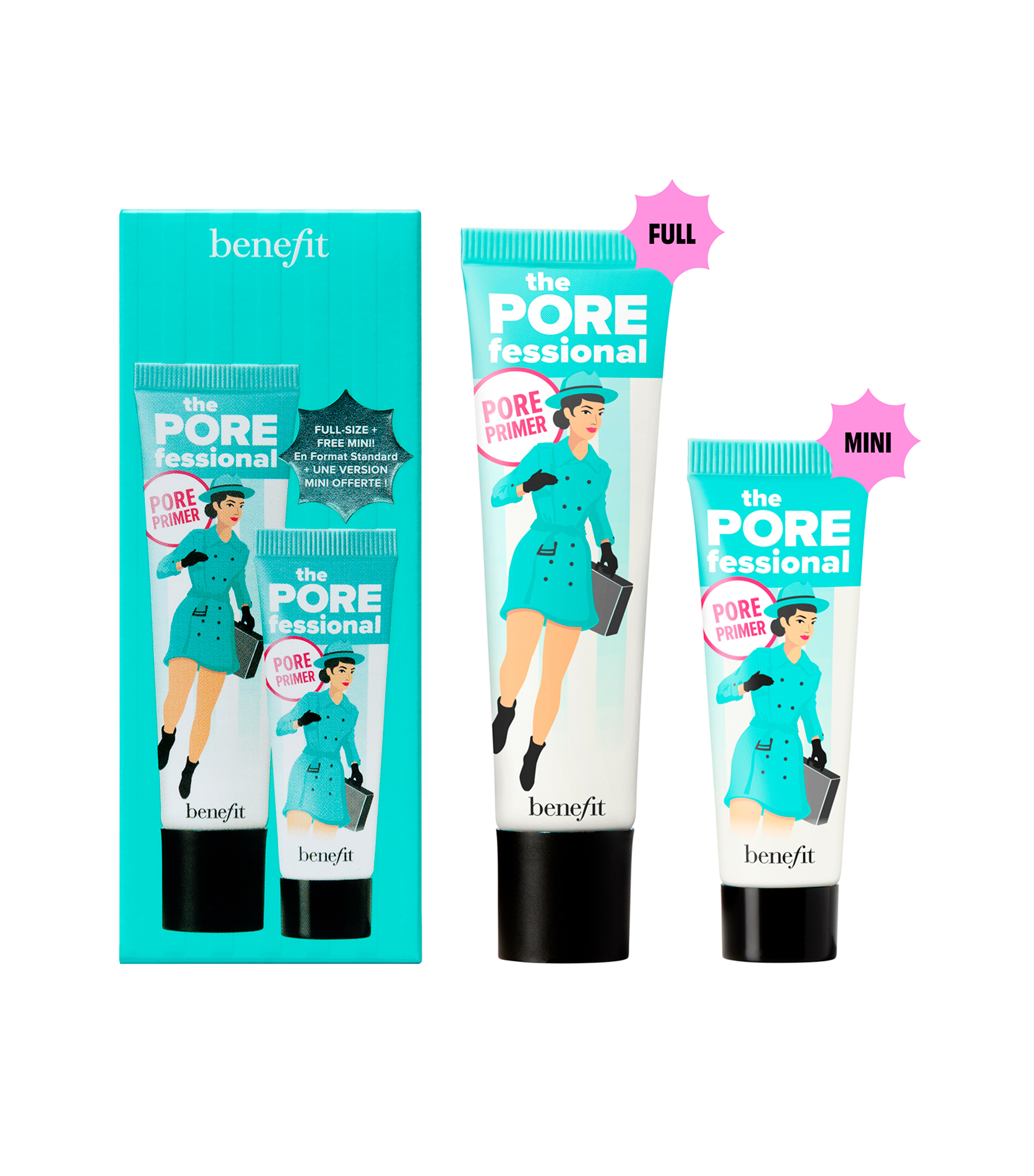 Benefit: Set Extra POREffessional Mujer | El Palacio de Hierro