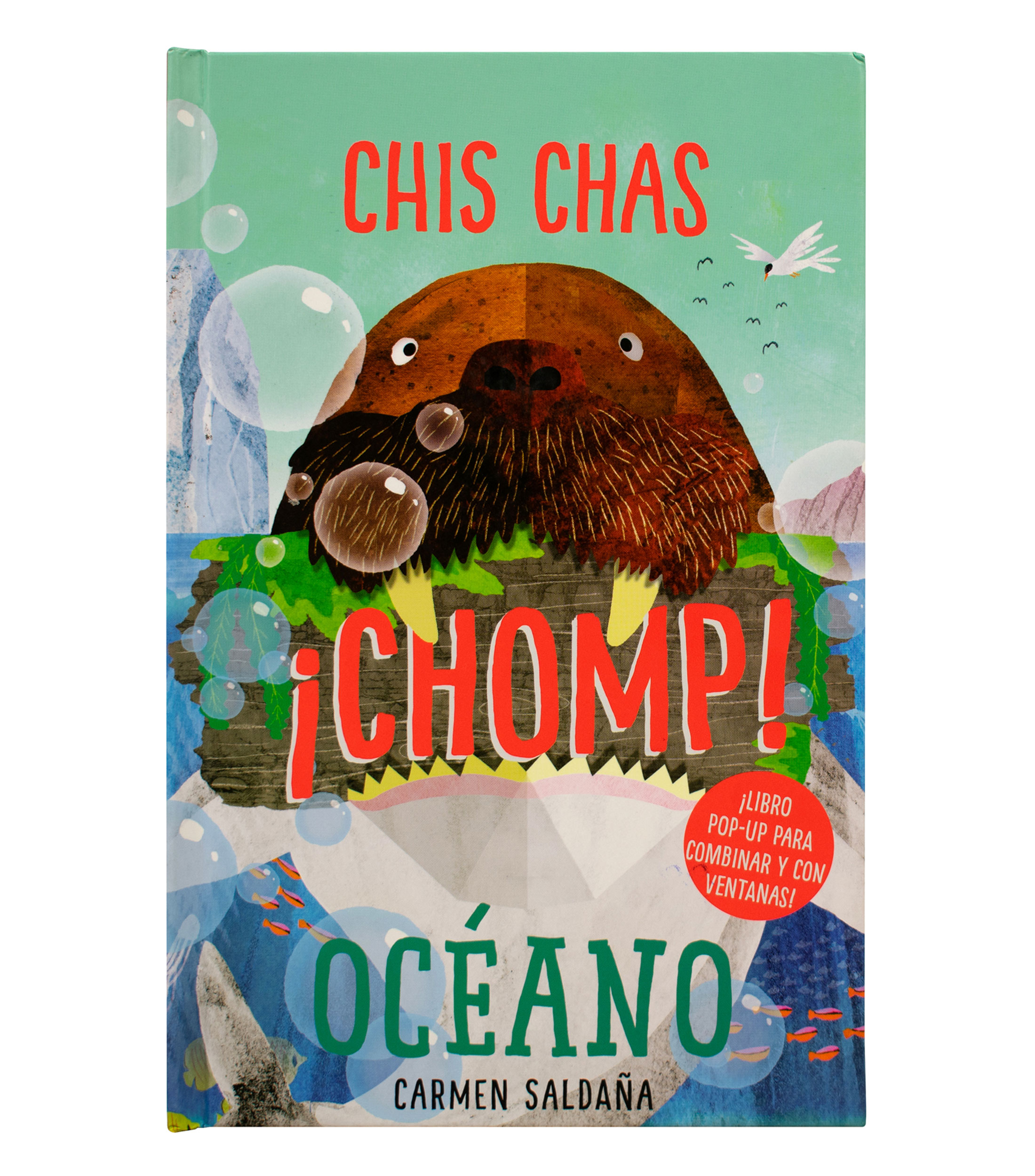 Gandhi Chis Chas ¡Chomp! Océano |El Palacio de Hierro
